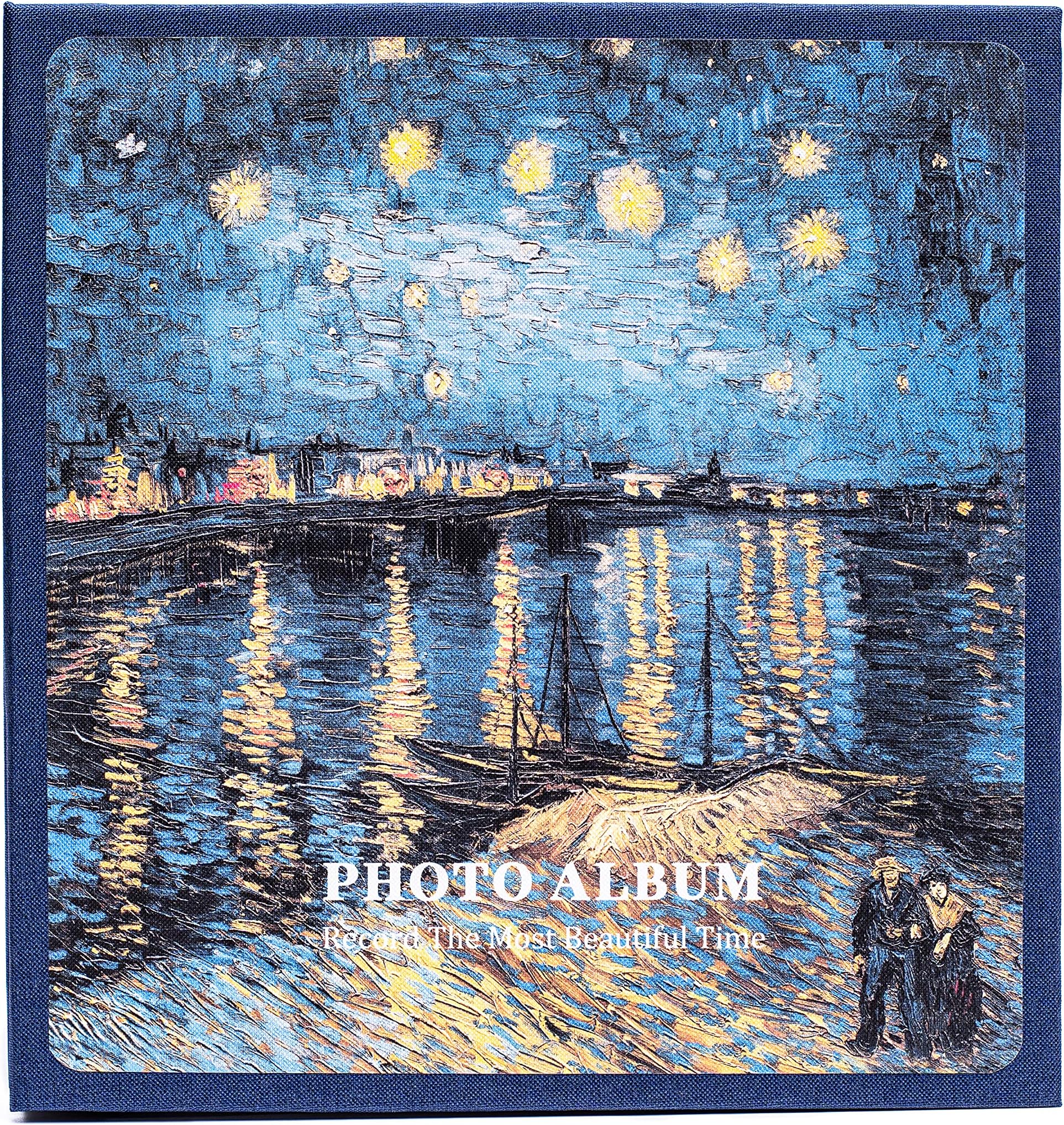 Large Ringbinder Photo Album 500 Photos Memories Design Holds 500 6x4 ...