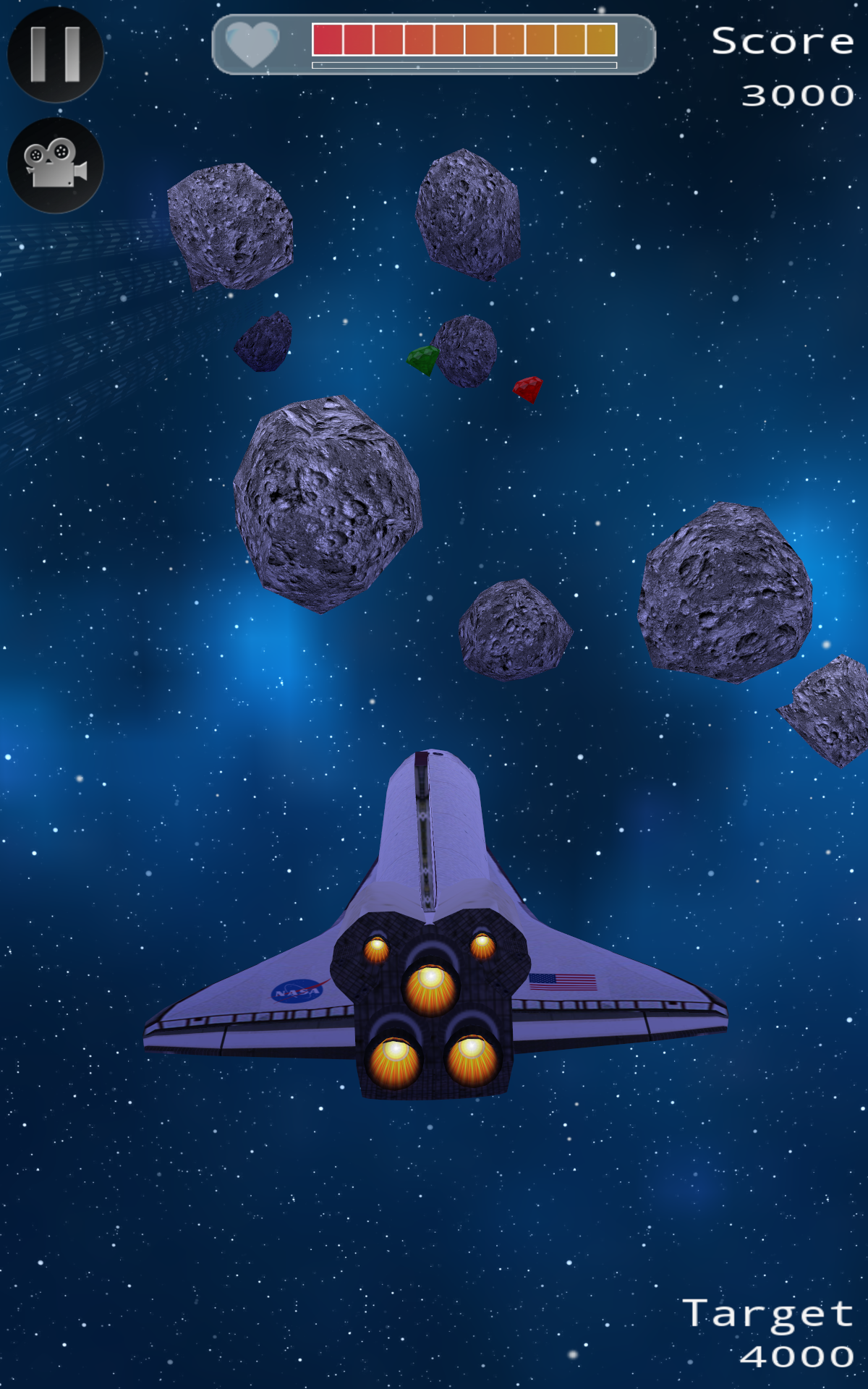 Space Shuttle: Meteor Impact - App on Amazon Appstore