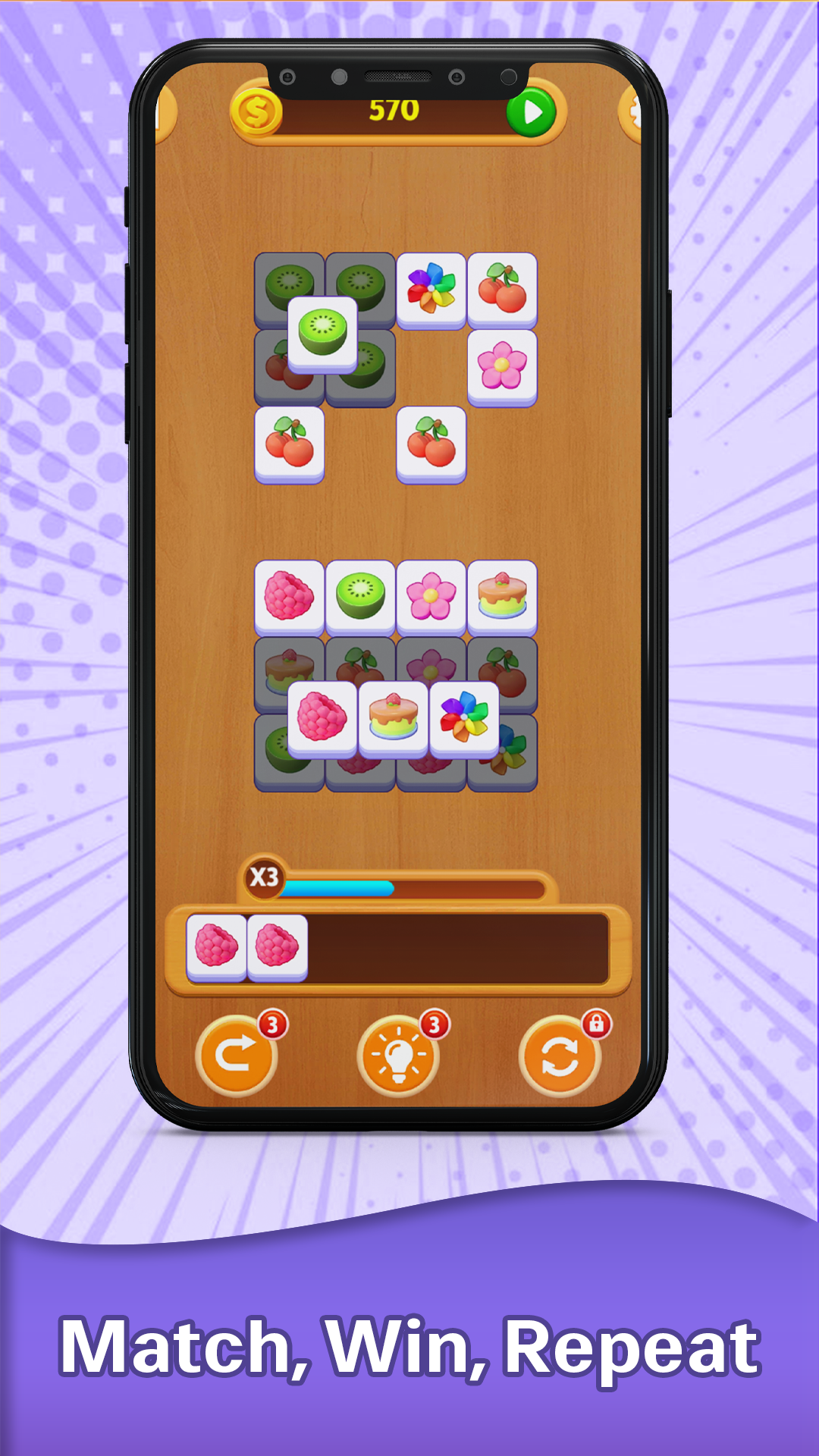 Match Tile Scenery: Triple Zen Matchscapes - Master the Art of 3 Tile ...