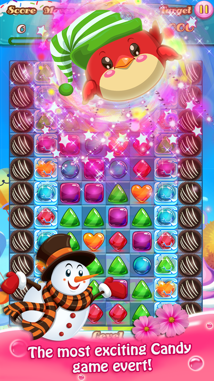 Candy Gummy Fever - Yummy Jam Crush Match 3 Games Free - App on the ...