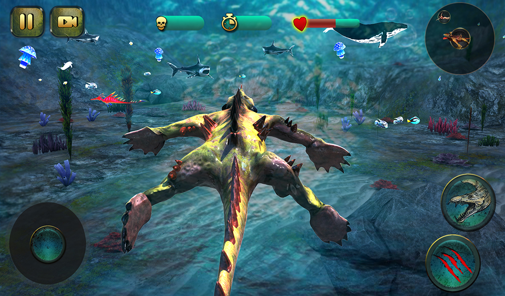Ultimate Sea Monster 2020:Amazon.in:Appstore for Android