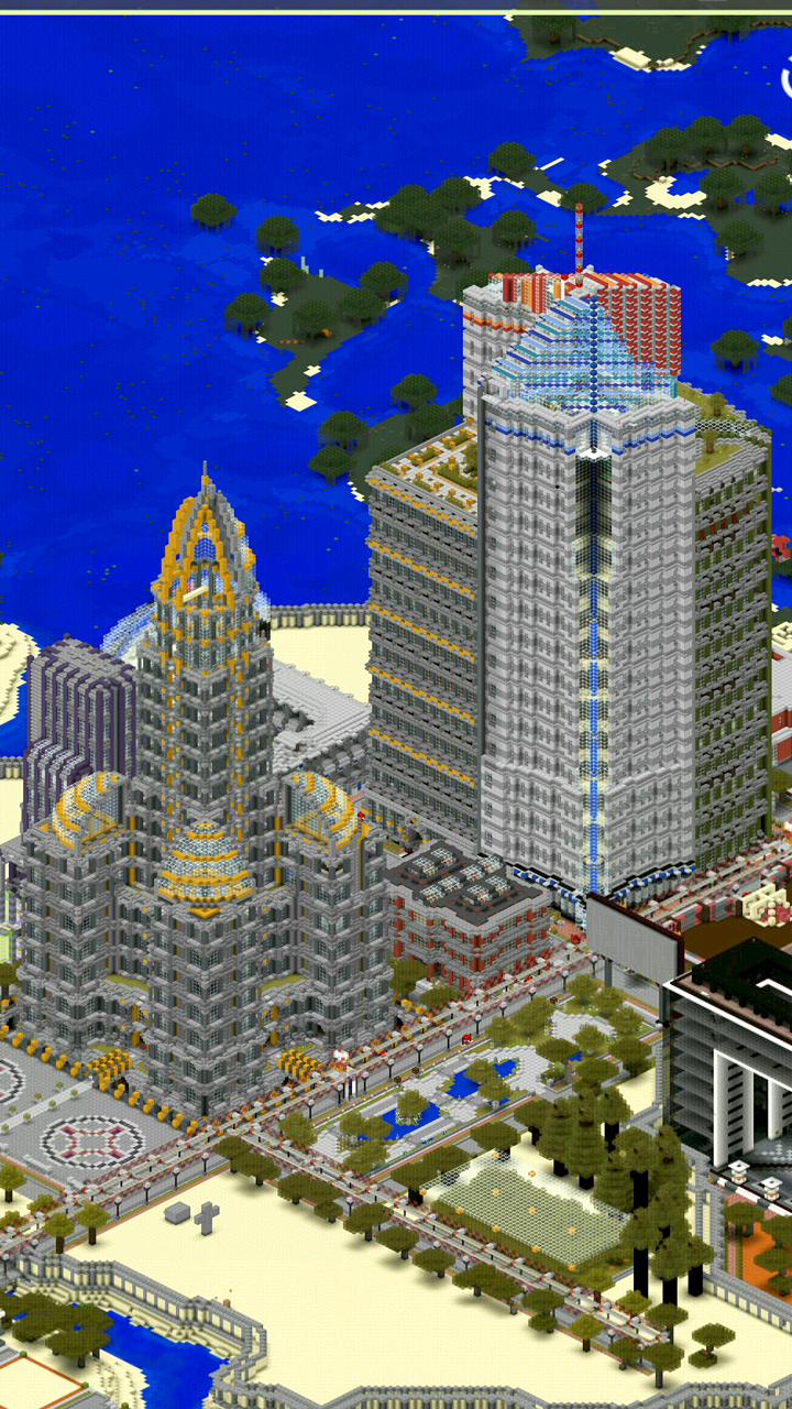 Aplicación Mapas de Miami Beach para Minecraft en Amazon Appstore