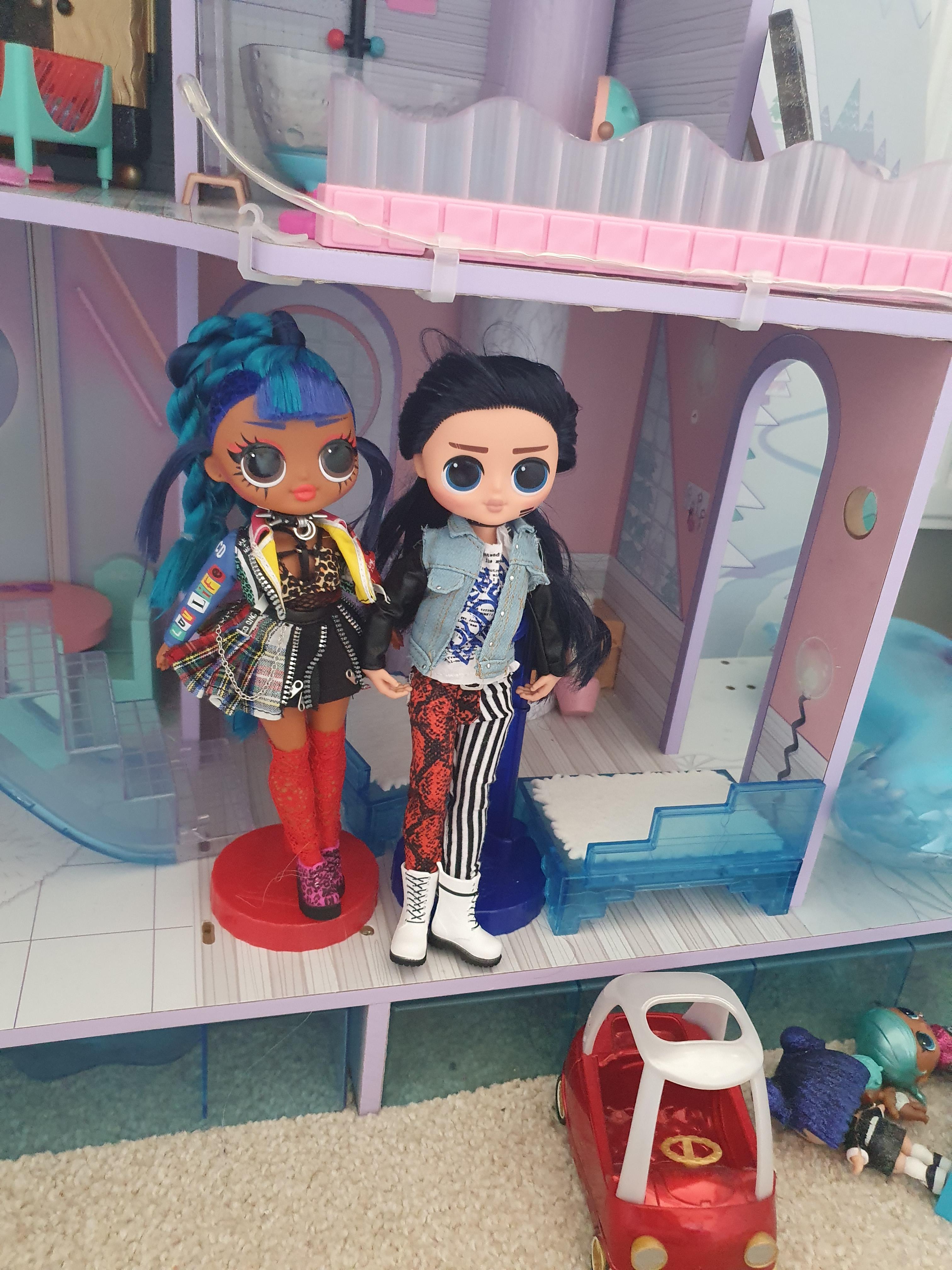 LOL Surprise OMG Remix Fashion Dolls - Collectable - Designer Clothing ...