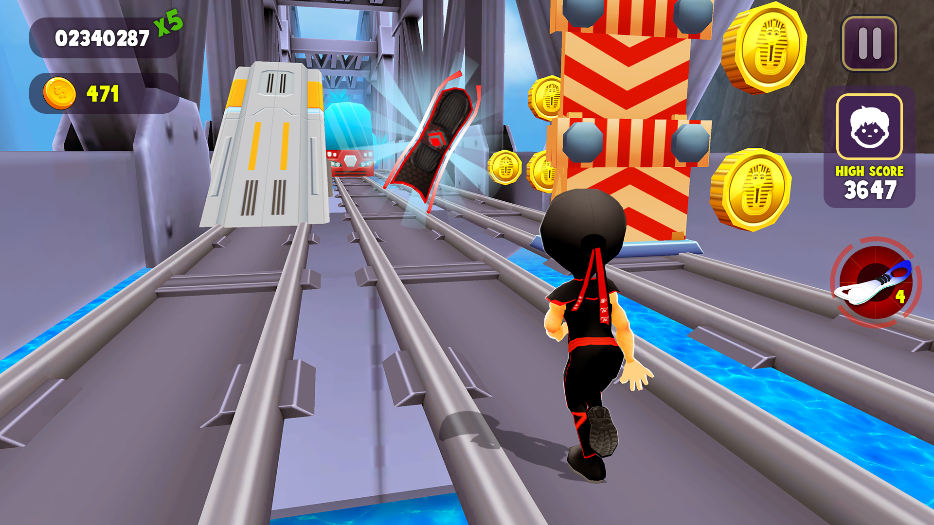 Street Subway Runner:Amazon.com:Appstore for Android