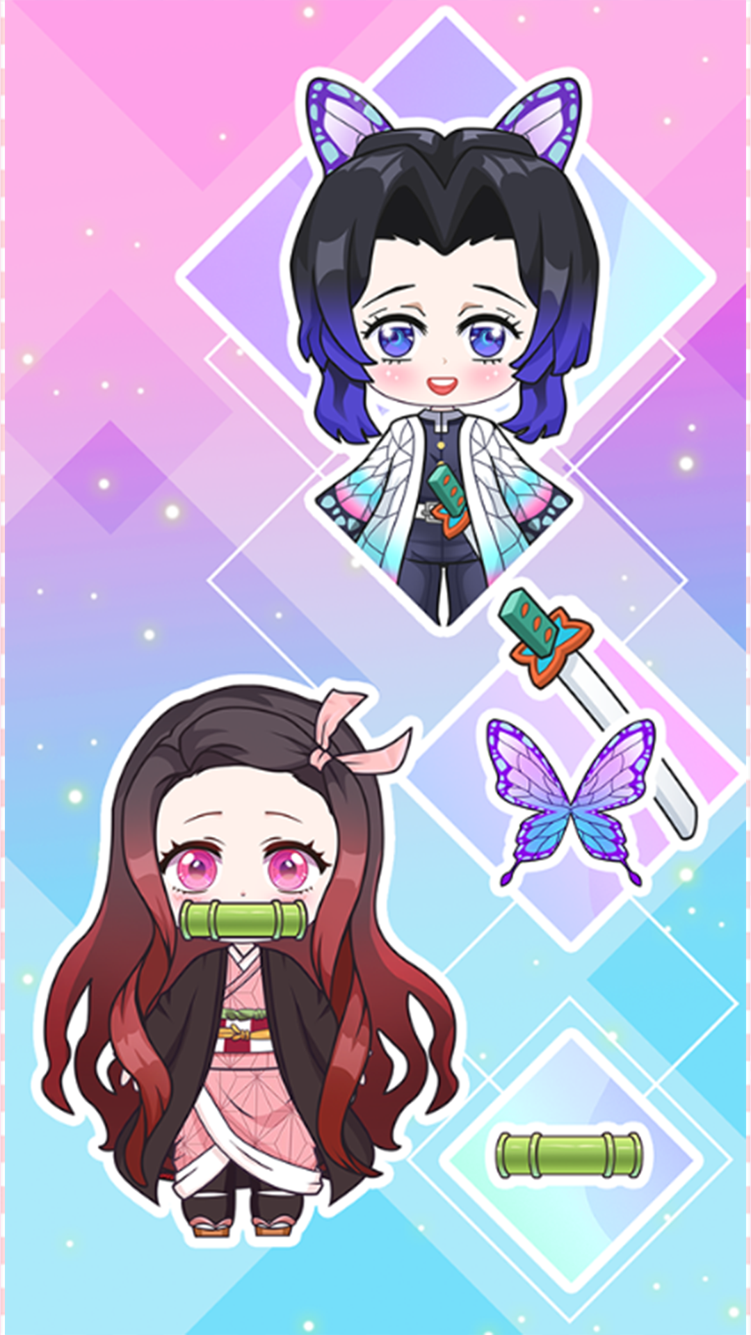 Chibi Doll: Vlinder Girl Dress Up - App on Amazon Appstore