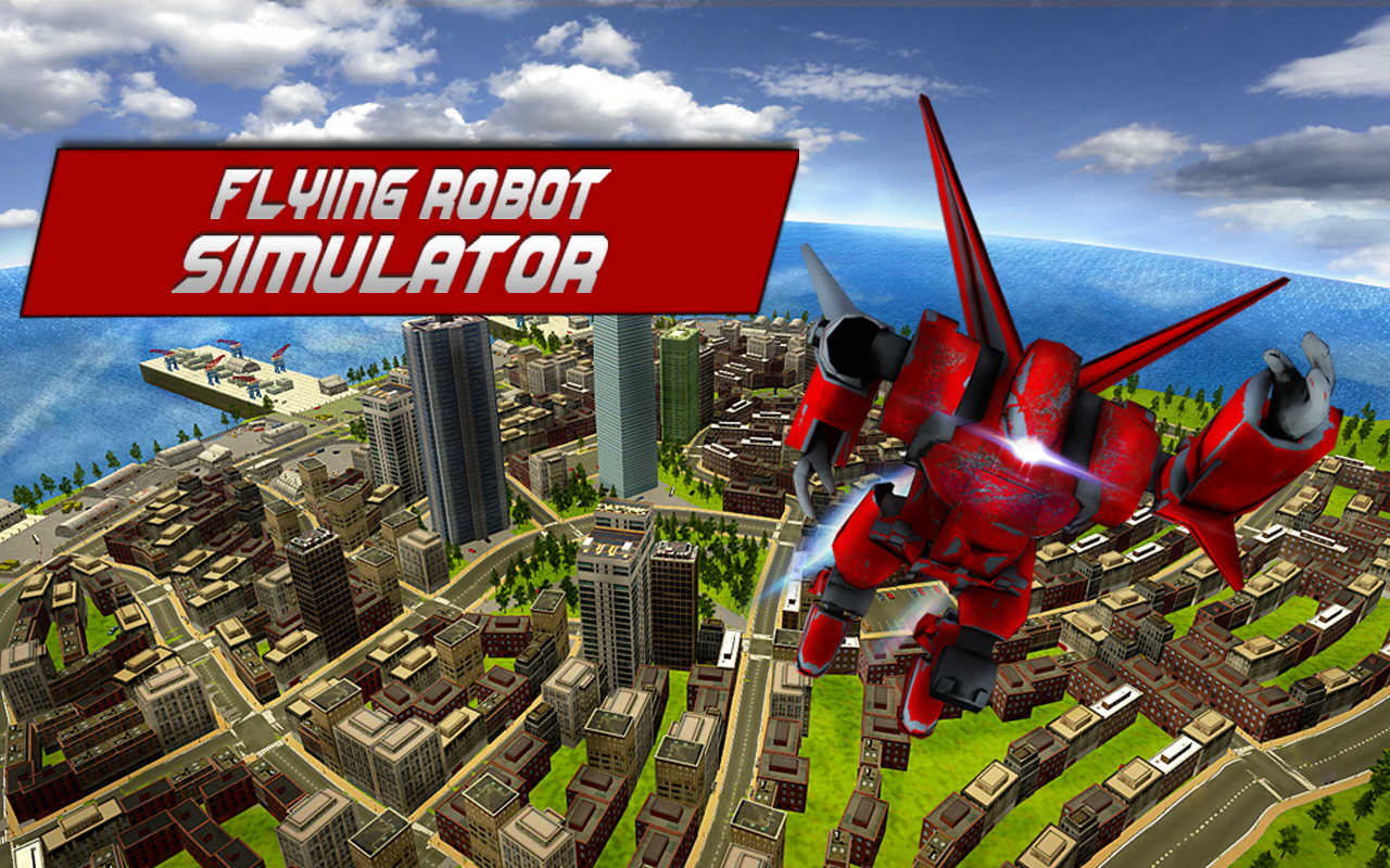 Flying Robot Simulator PRO:Amazon.in:Appstore for Android