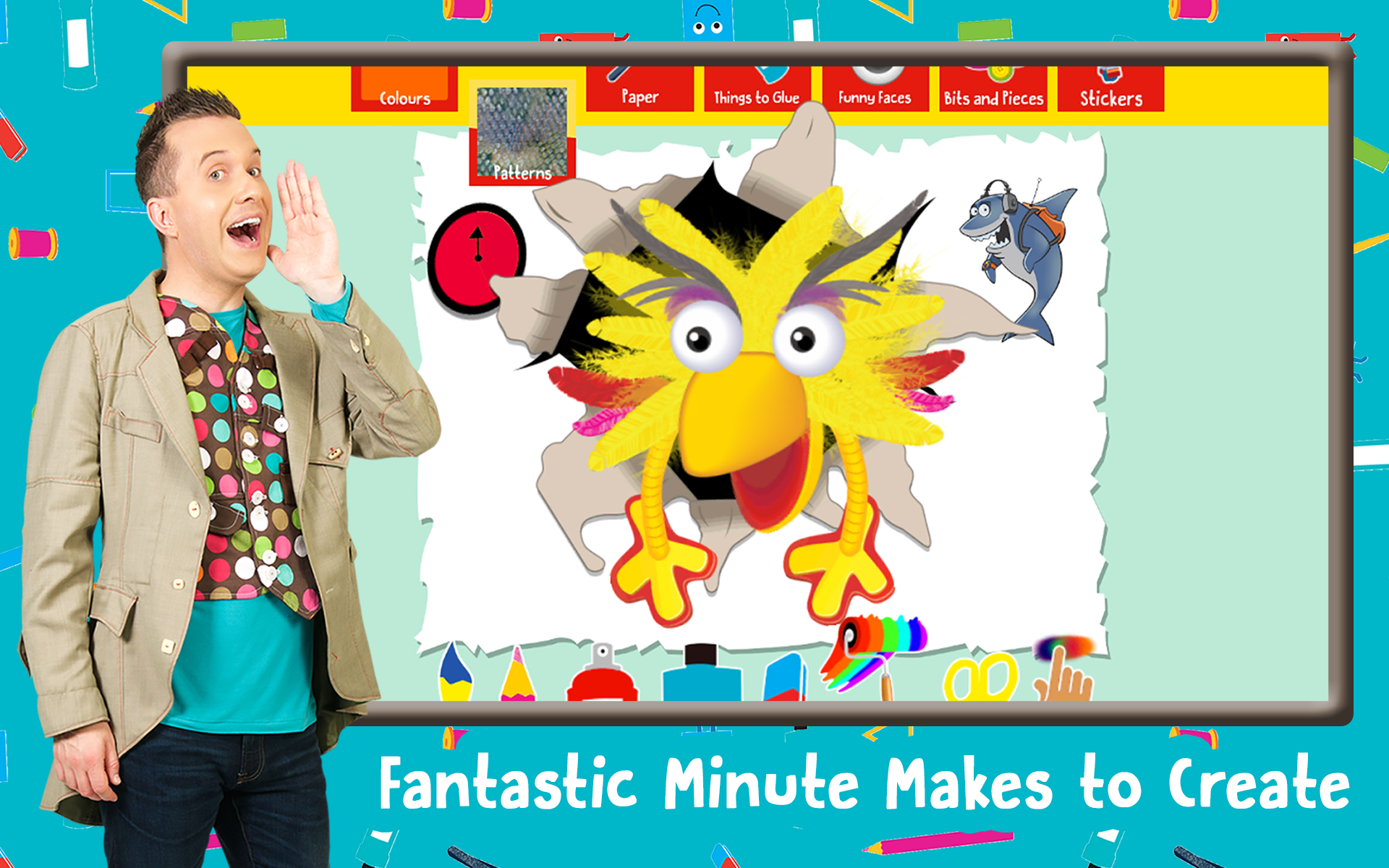 Mister Maker: Let’s Make It! – Design, Draw, Paint, Make and Play - App ...