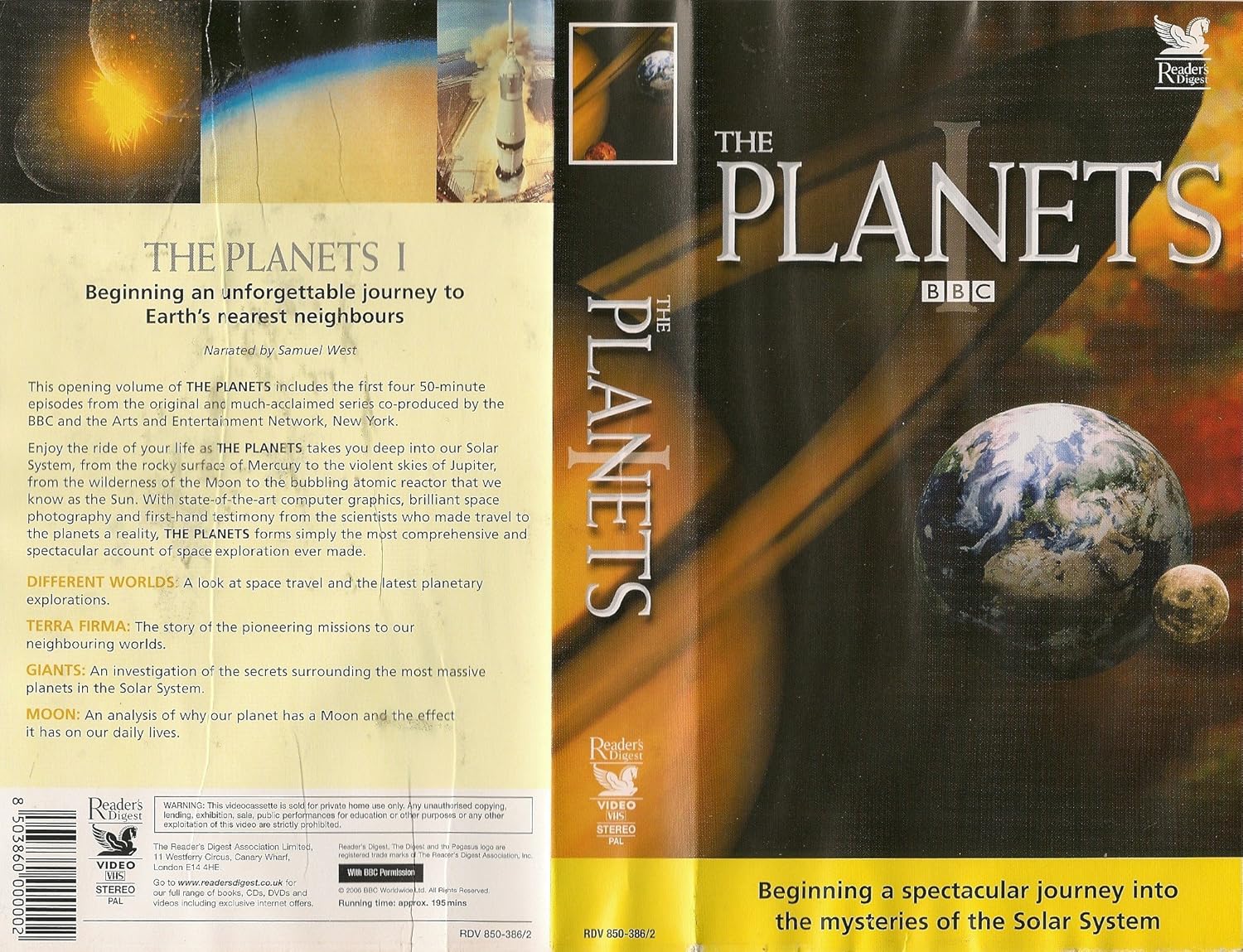 BBC The Planets : Amazon.co.uk: DVD & Blu-ray
