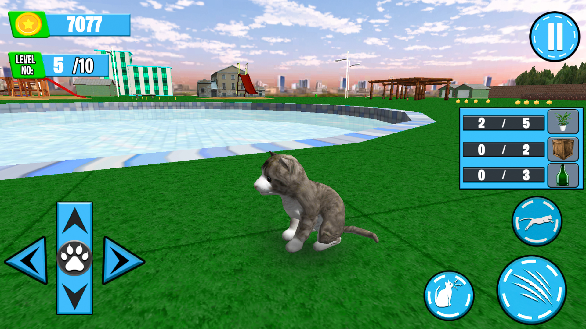 Pet Cat Home Adventure Simulator Kitten Games:Amazon.com:Appstore for ...