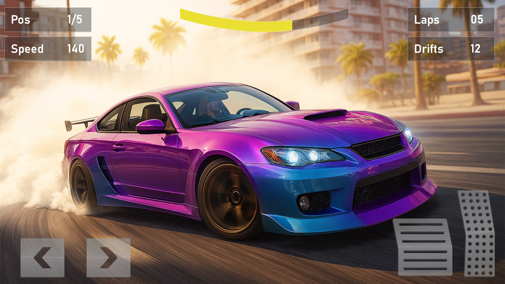 Car Drifting & Racing Simulator: Extreme Drift, Street Racing, City ...
