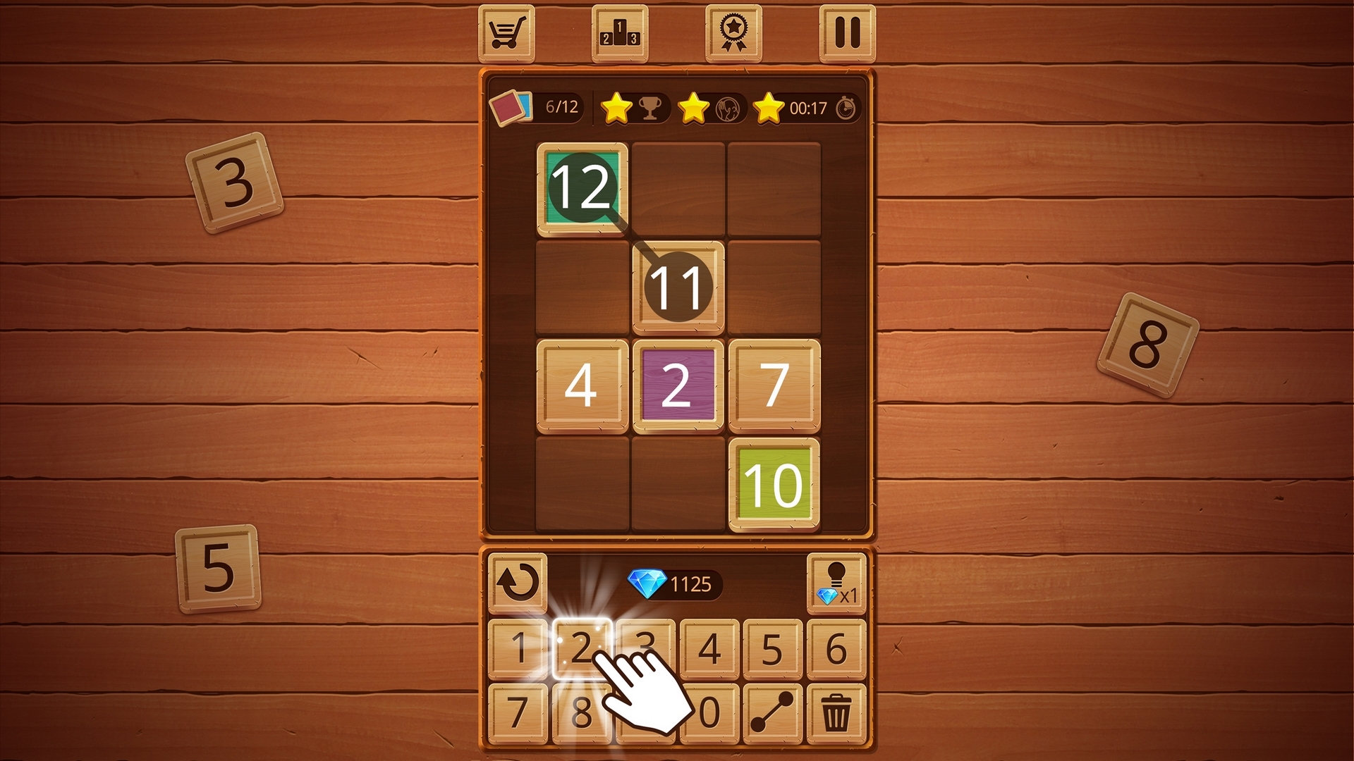 Link the numbers for TV - App on Amazon Appstore