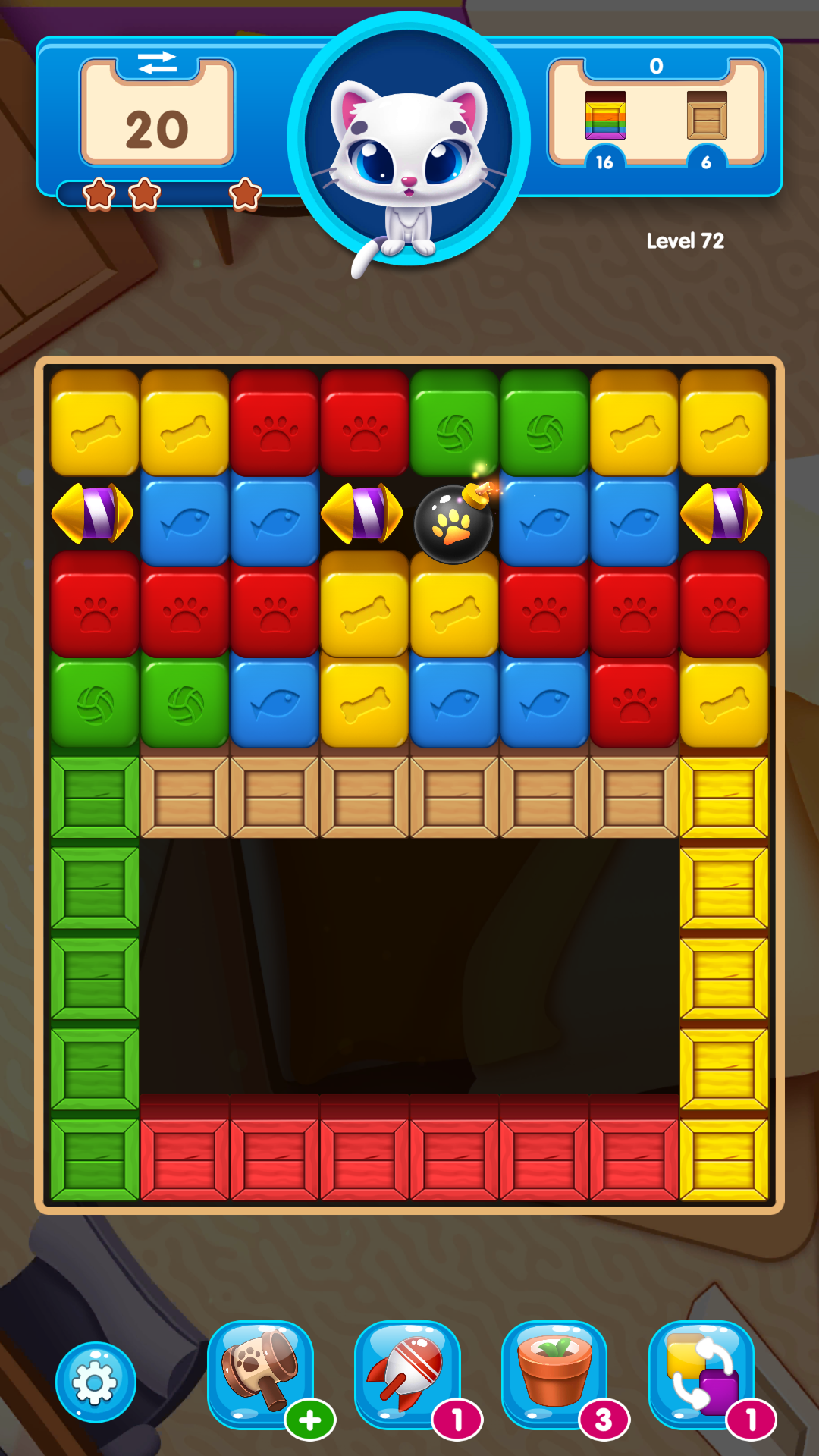 Pop Block Blast: Match 3 Puzzle Game - App on Amazon Appstore