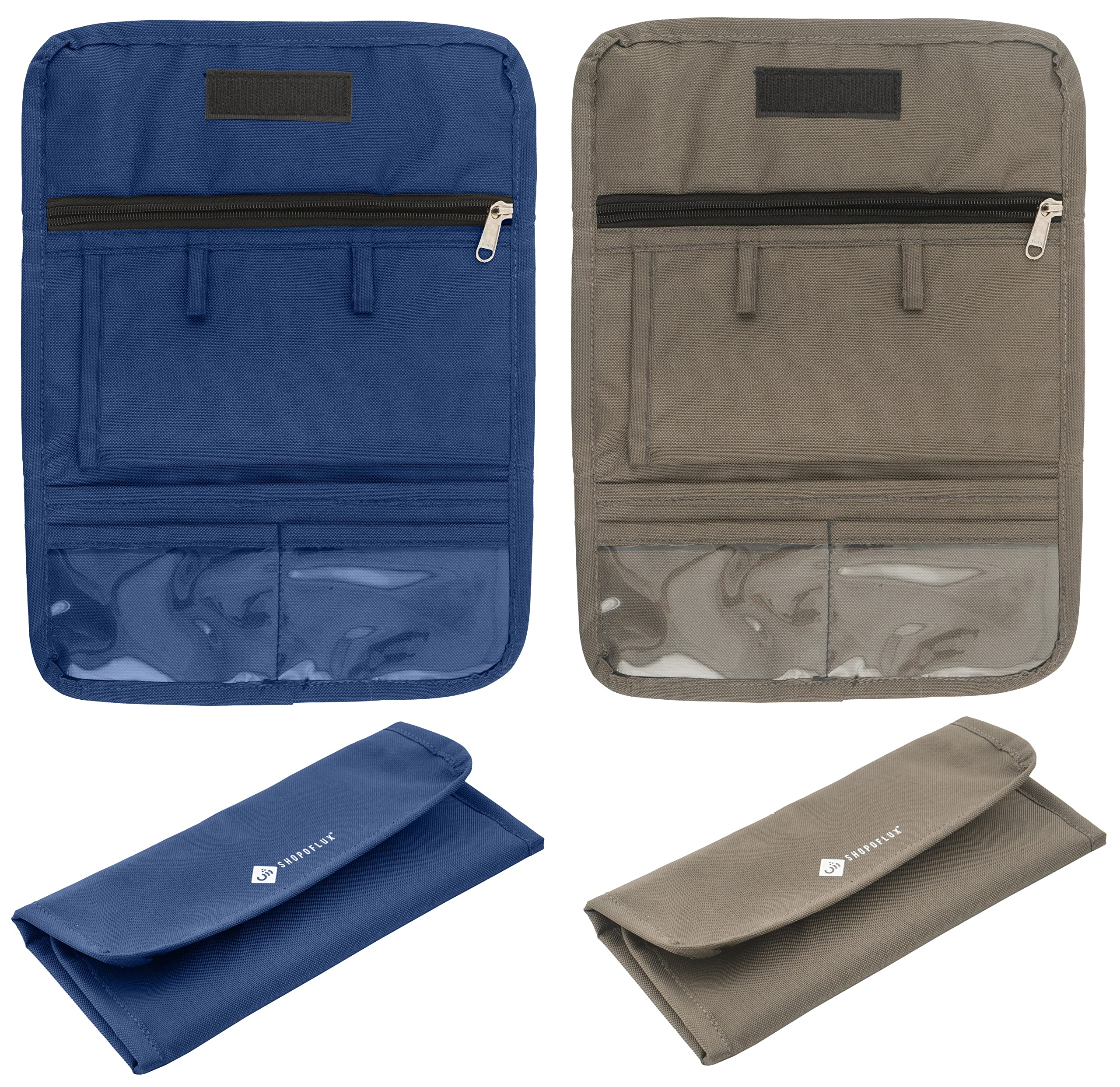 SHOPOFLUX Car Document Holder Organiser | Vehicle Document Storage ...