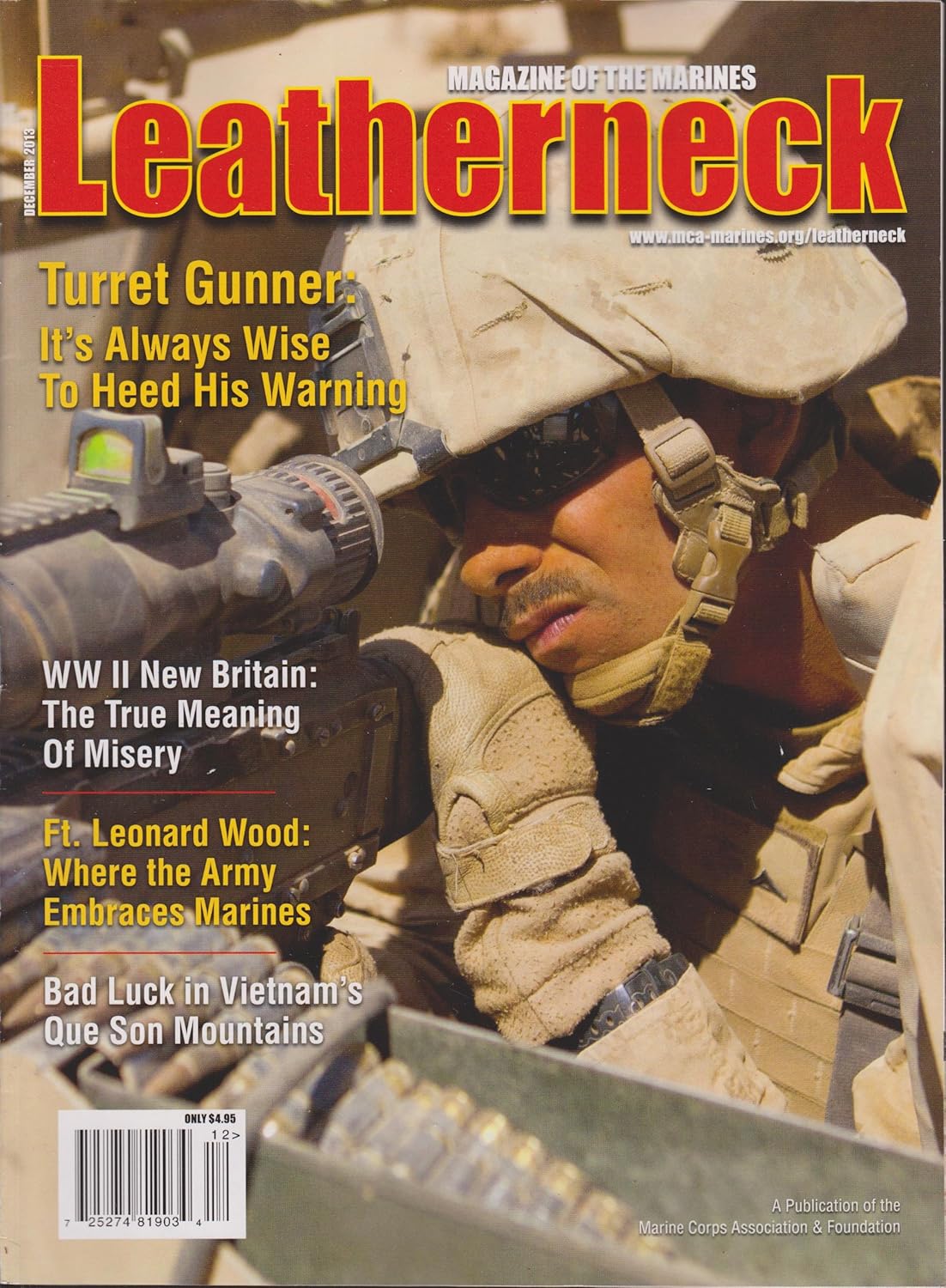 Leatherneck Magazine December 2013: Various: Amazon.com: Books