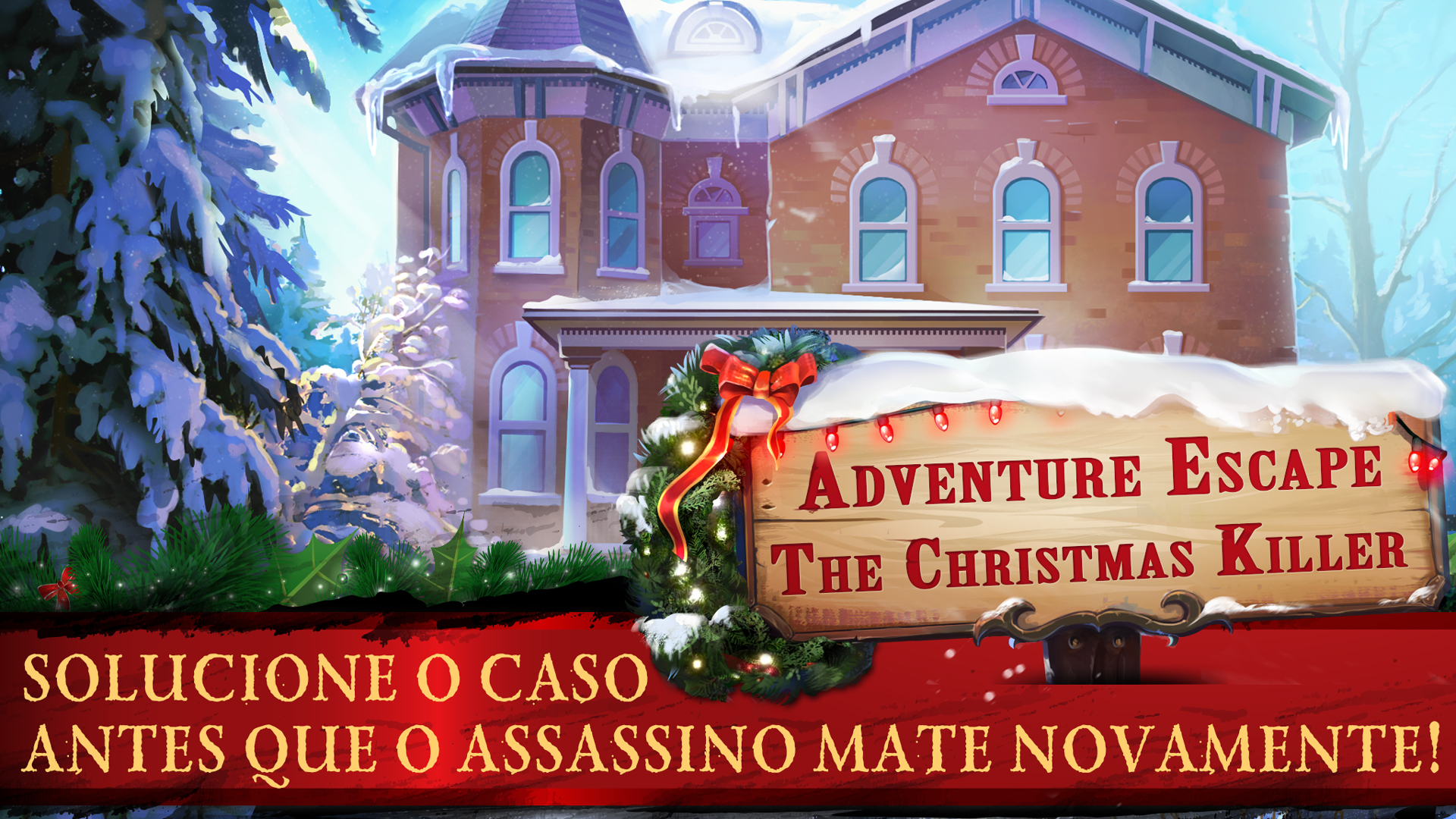 Adventure Escape: Christmas Killer (Mysterious Room and Crime Detective ...