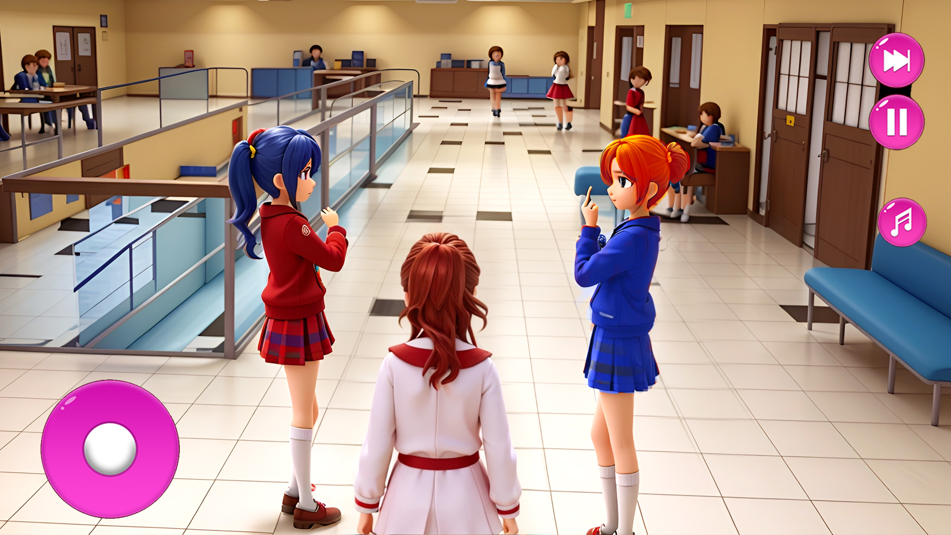Sakura Anime Love Story: Virtual High School Simulator - App on Amazon ...