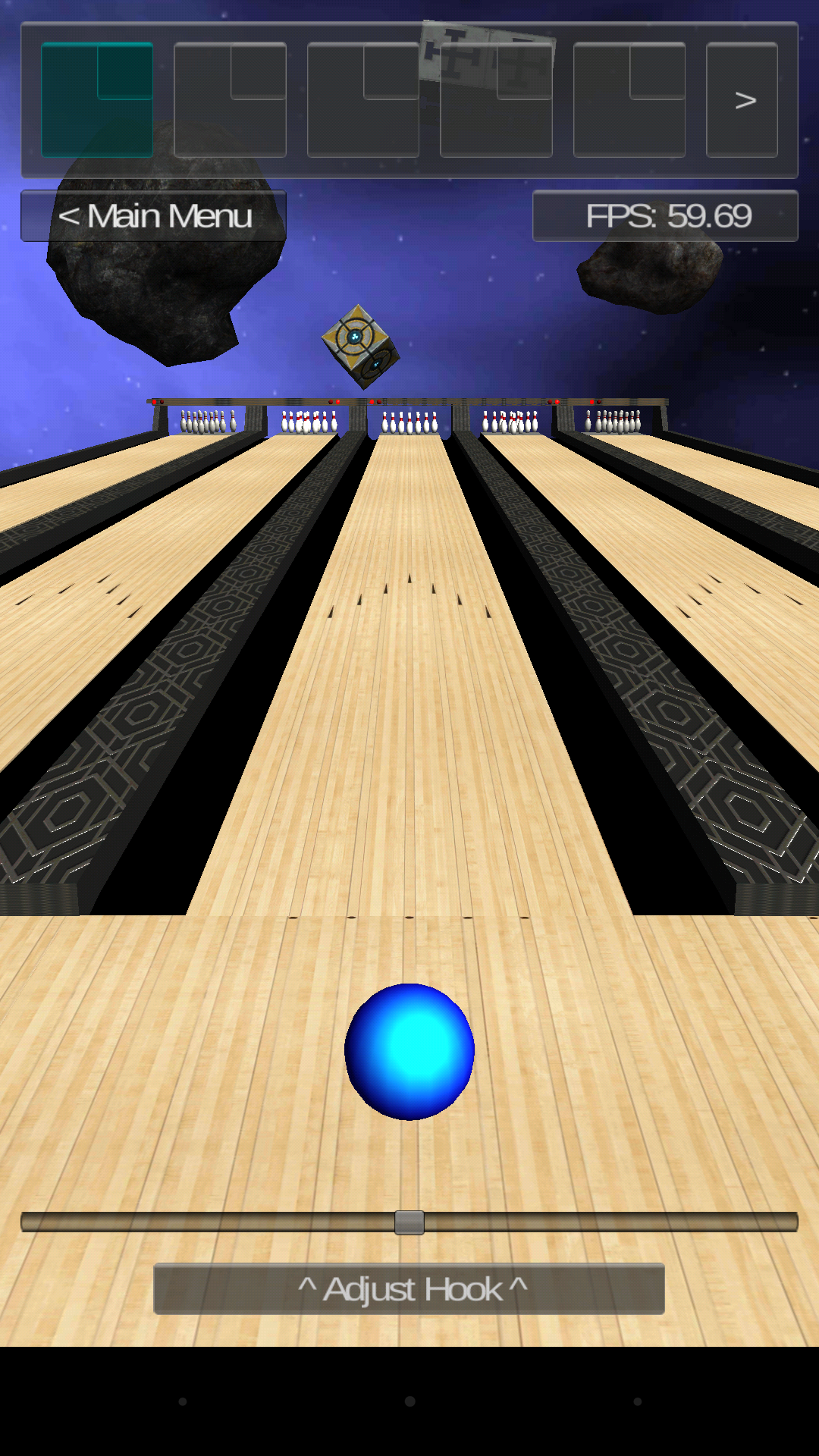 Galactic Bowling - App on the Amazon Appstore