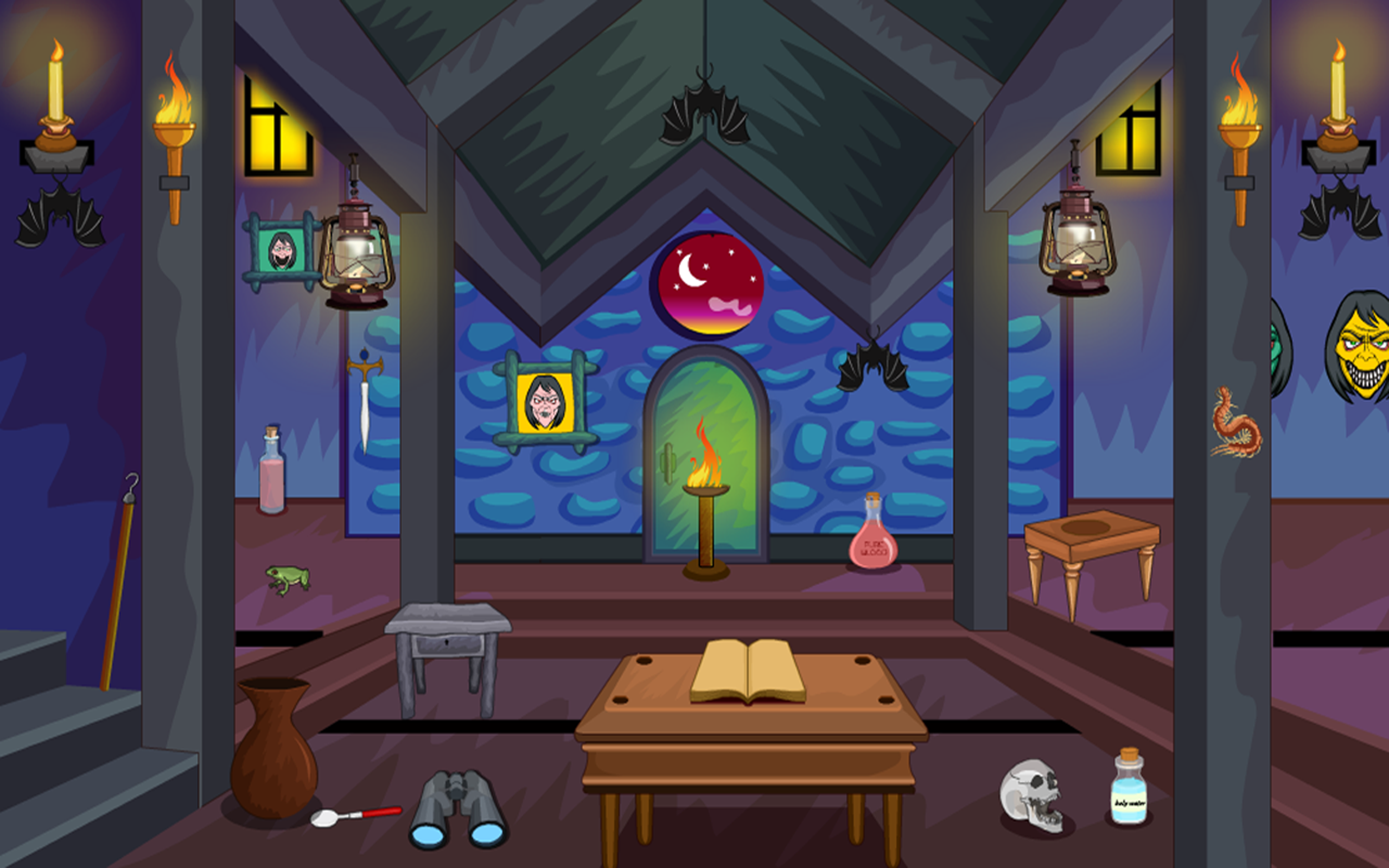 Escape Puzzle Vampire Castle - App on Amazon Appstore