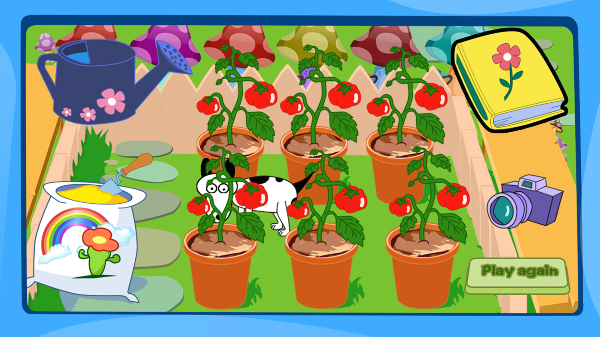 Aplicación Dora's flowers planting garden free games for kids and ...