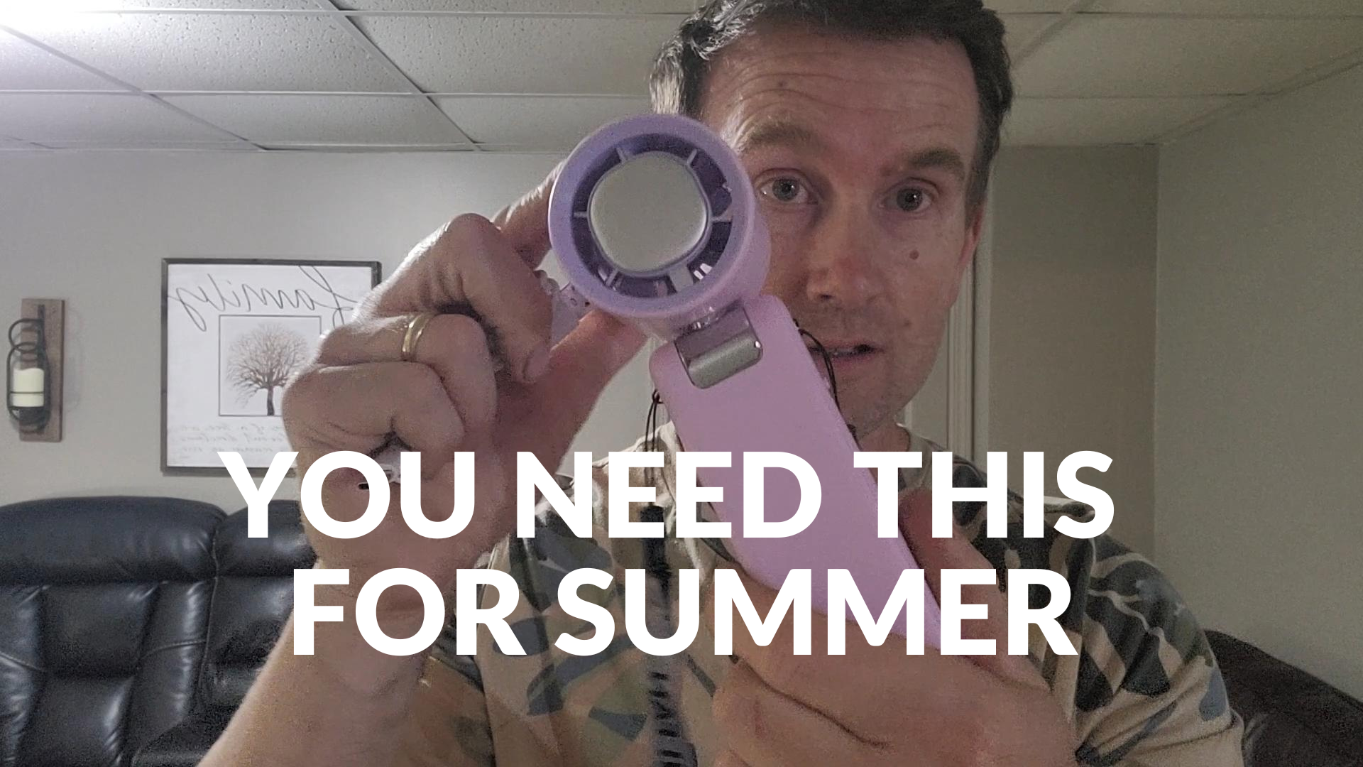Watch I love this Portable Fan - The Perfect Gift - POWERFUL! on Amazon ...