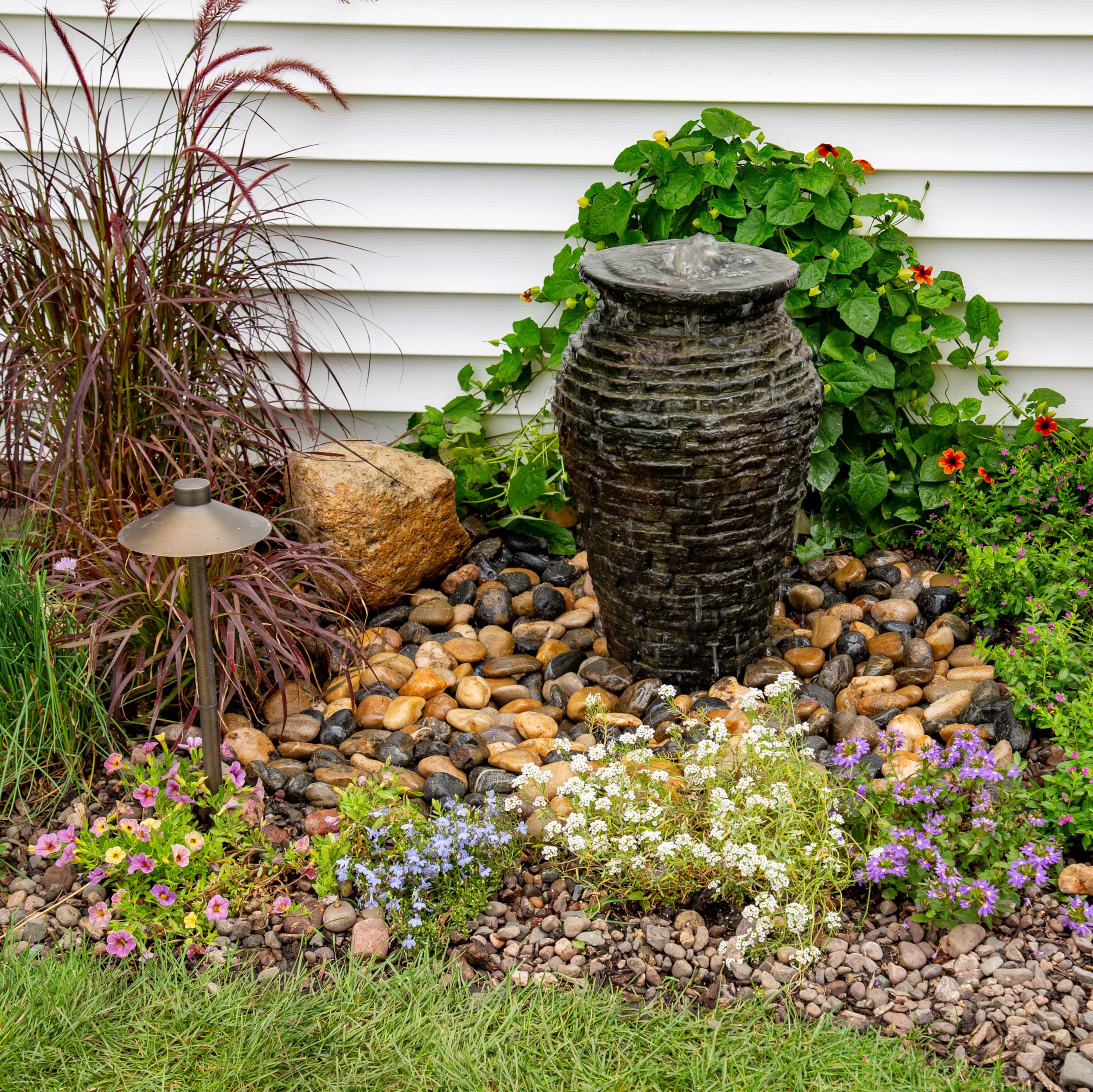 Urn Fountains For Gardens Water Features Koi Ponds Waterfalls
