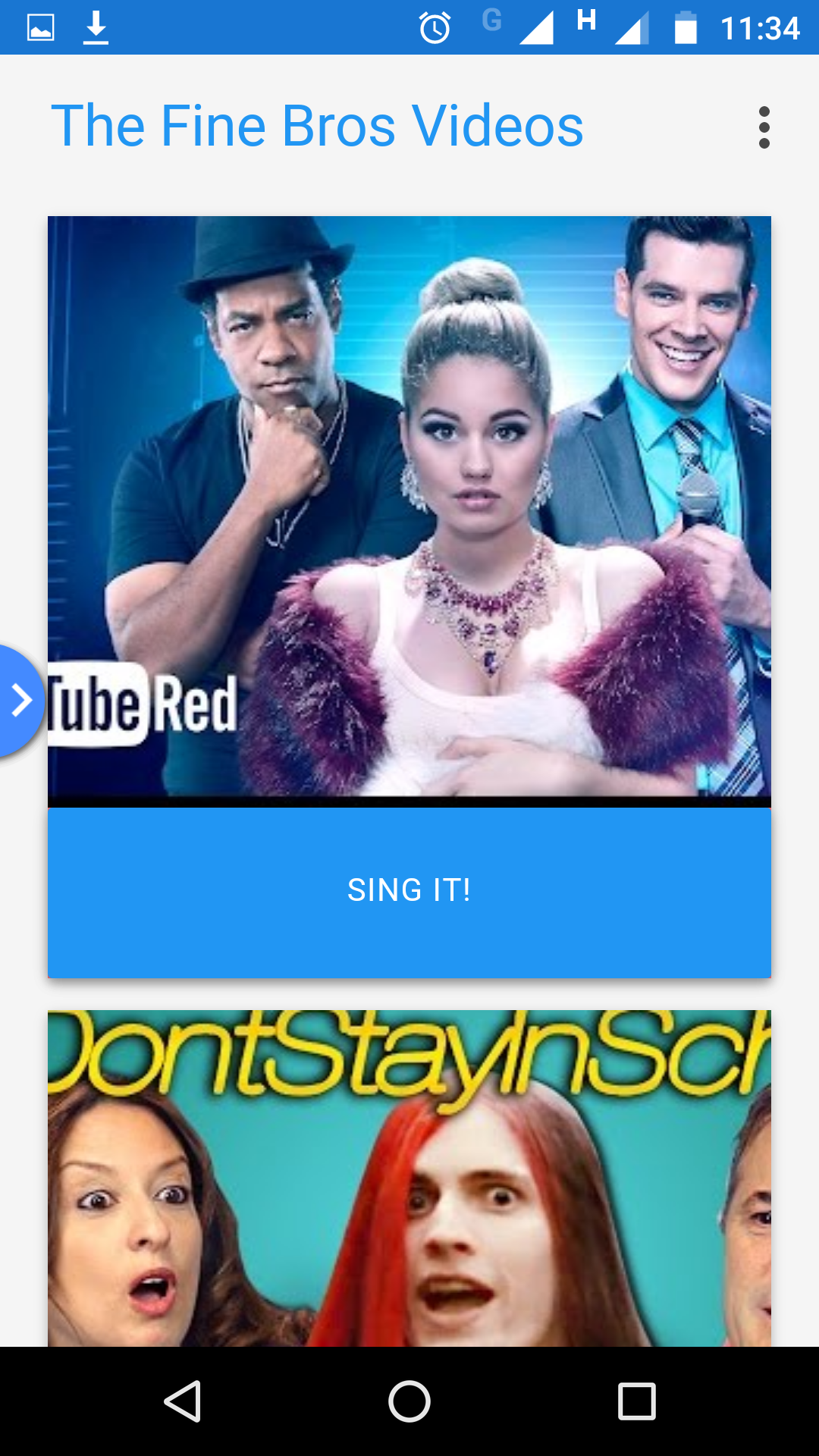 The Fine Bros Videos - App on Amazon Appstore