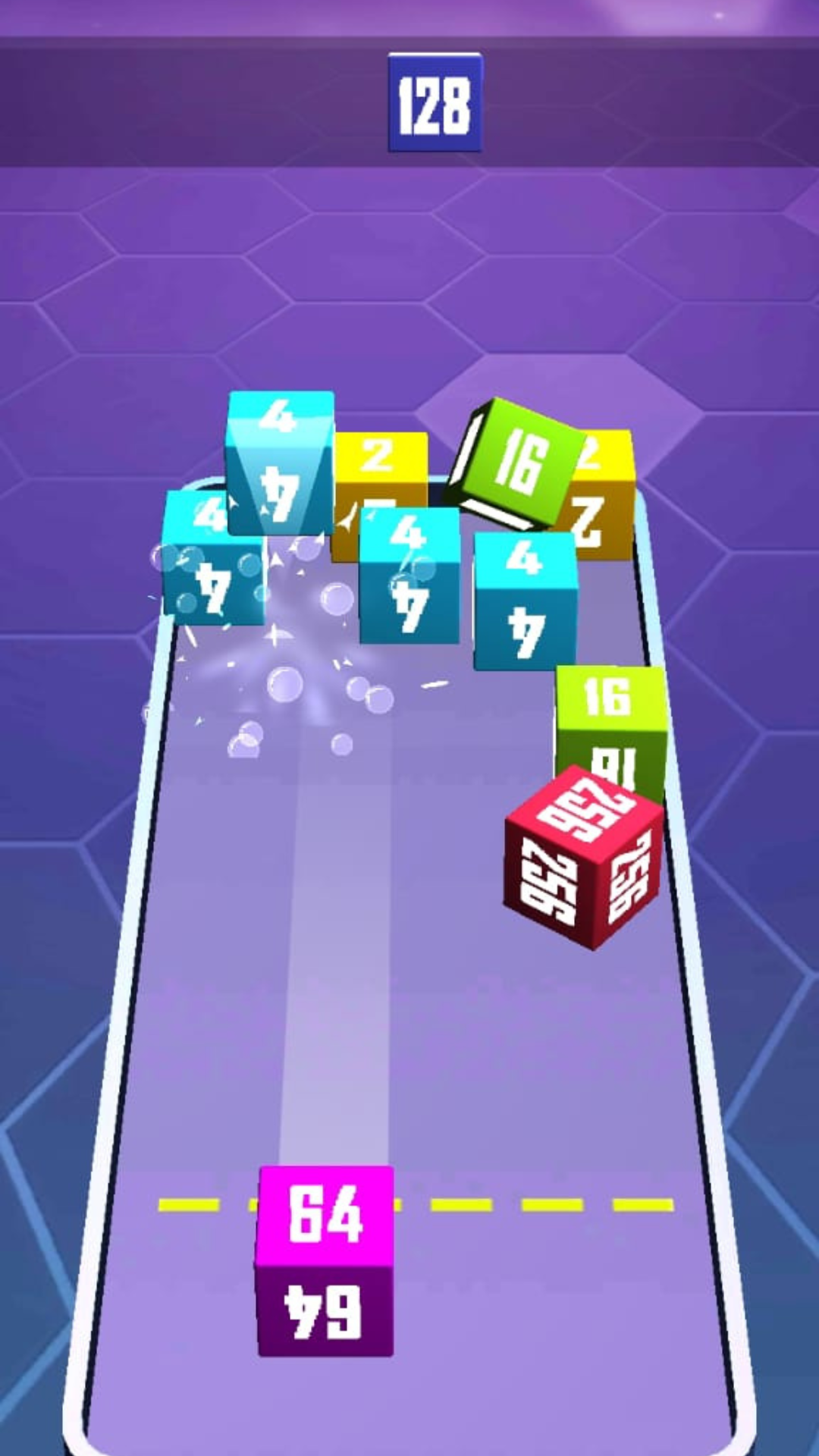 2048 Number Merge- Cube Merge Puzzle - App on the Amazon Appstore