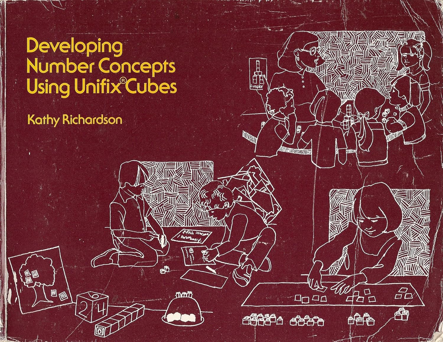 Amazon.com: Developing Number Concepts Using Unifix Cubes: 9780201061178: Richardson, Kathy: Books