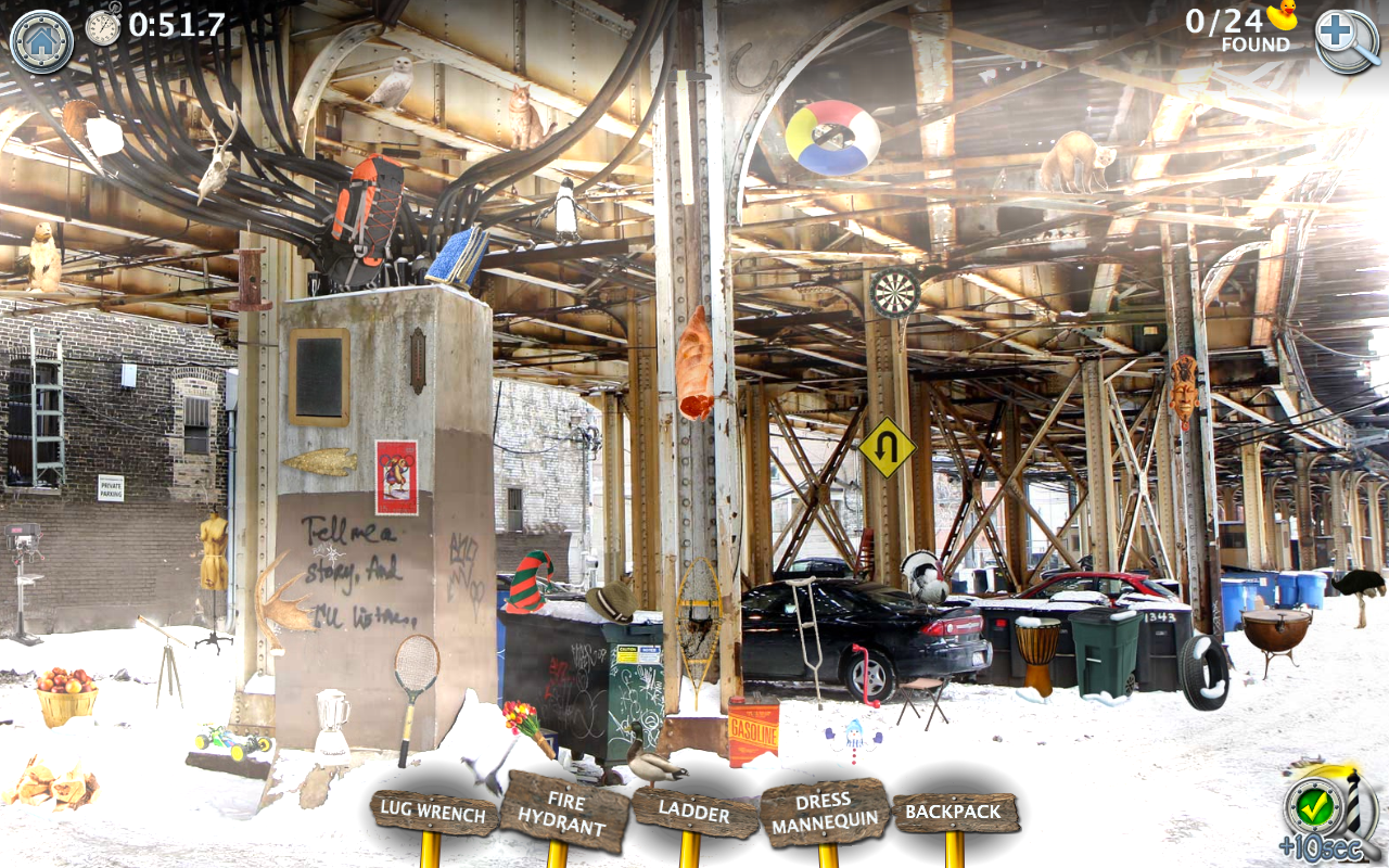 Hidden Objects Quest 14: Frozen City - App on Amazon Appstore