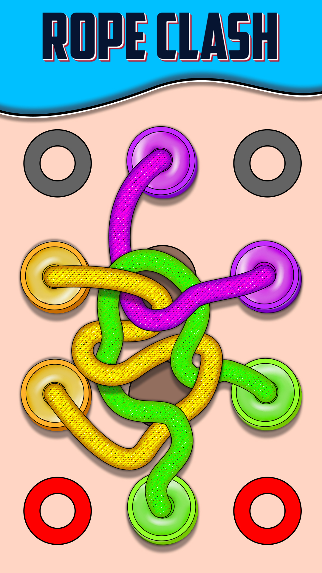 Twisted Rope Tangle Puzzle: Untie The Rope IQ Game - App on Amazon Appstore