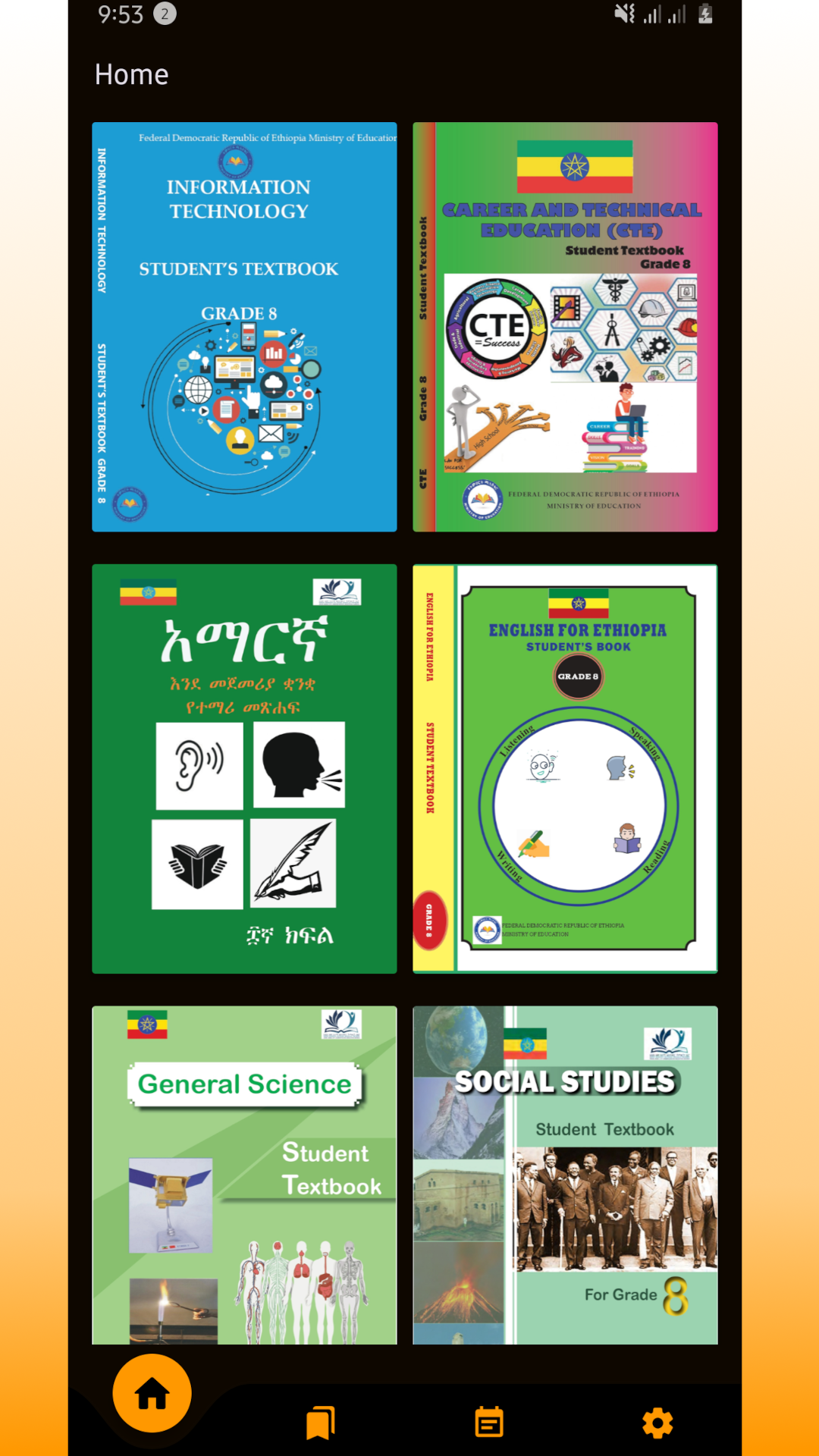 Ethio Books : Grade 8 Textbook - App on Amazon Appstore