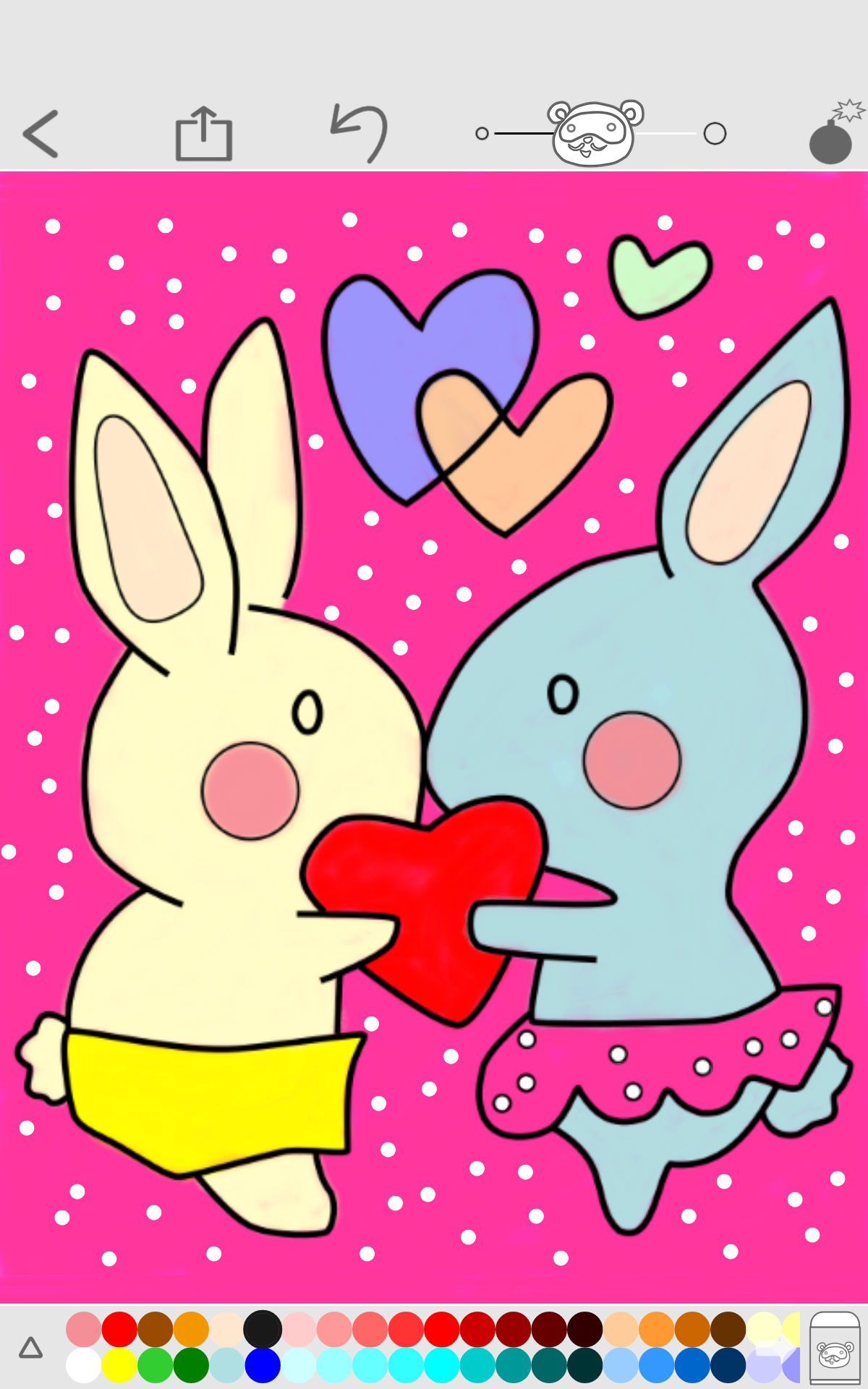 Tanuki Paint Kawaii Animal Coloring Book - App on Amazon Appstore
