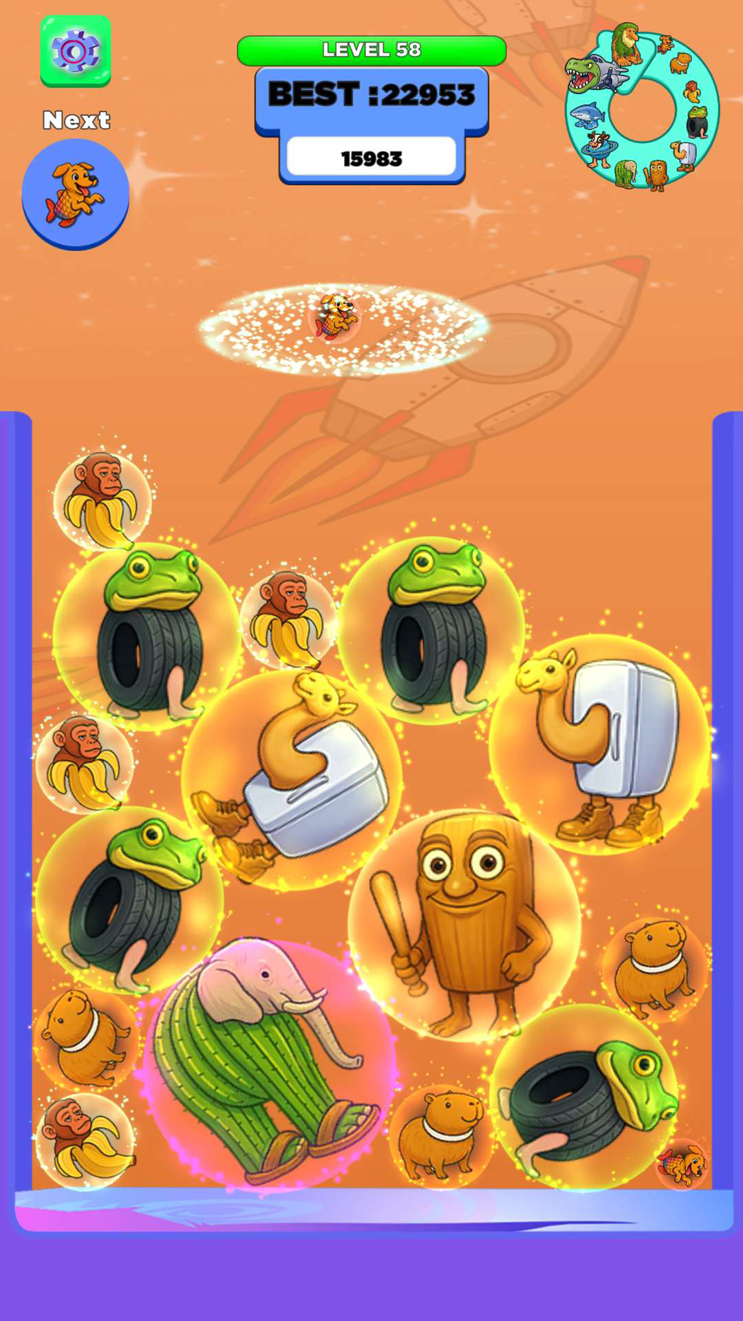 Brainrot Drop Challenge: Brainrot Merge Games - App on Amazon Appstore