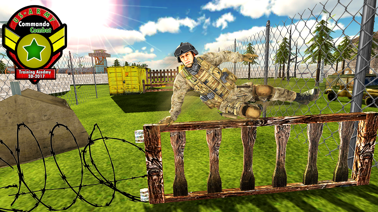 US Army Military Commando Combat School Training Academy 2017 3D - App ...