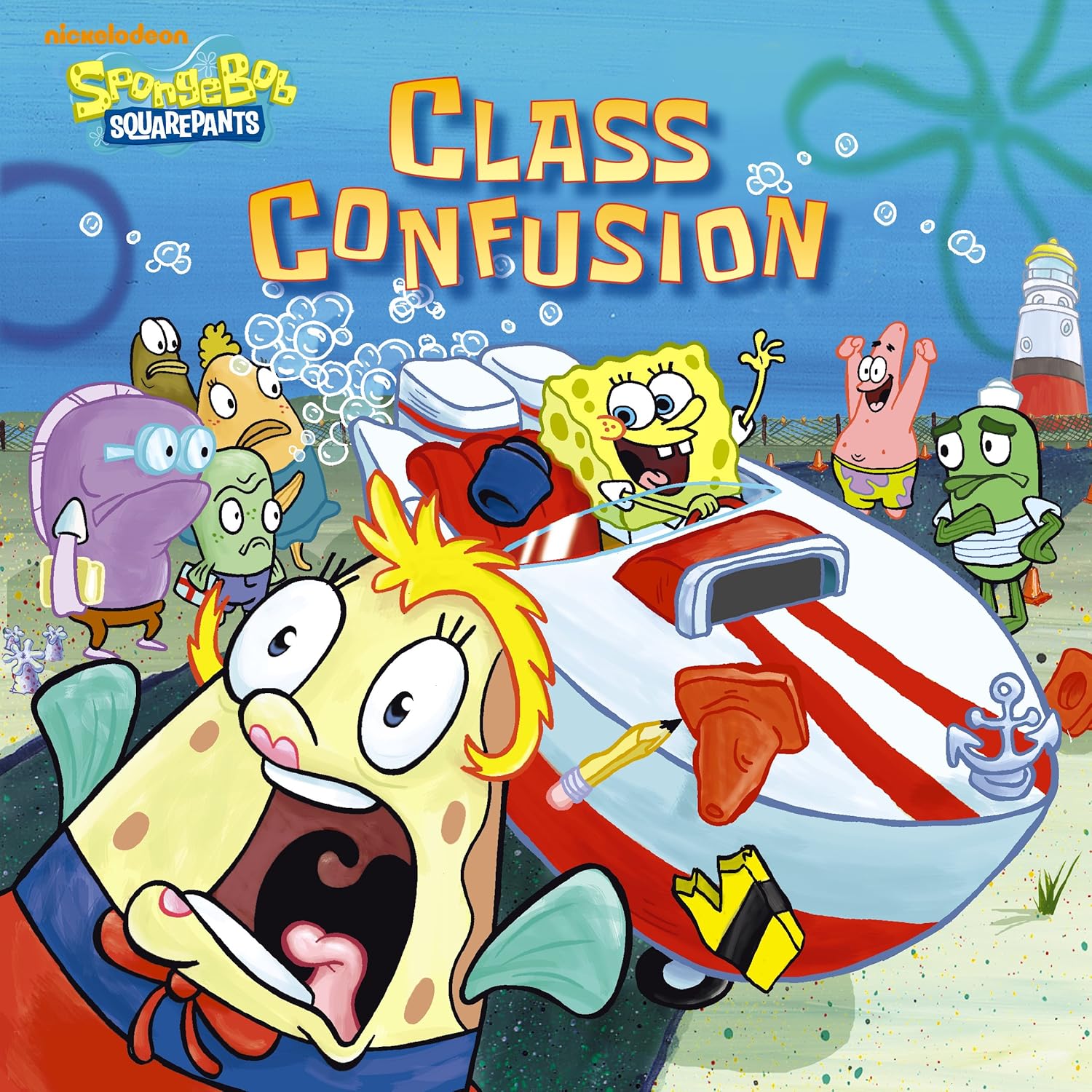 Amazon.com: Class Confusion (SpongeBob SquarePants) eBook : Nickelodeon ...