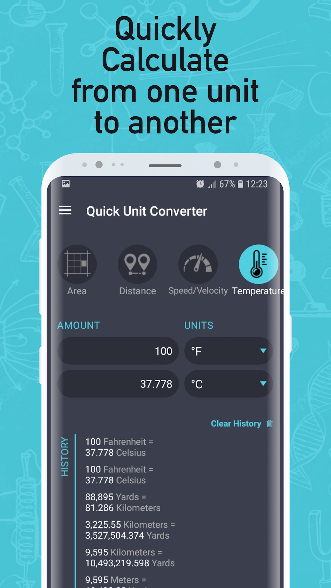 Unit Converter - Calculator: Metric & Imperial - App on Amazon Appstore