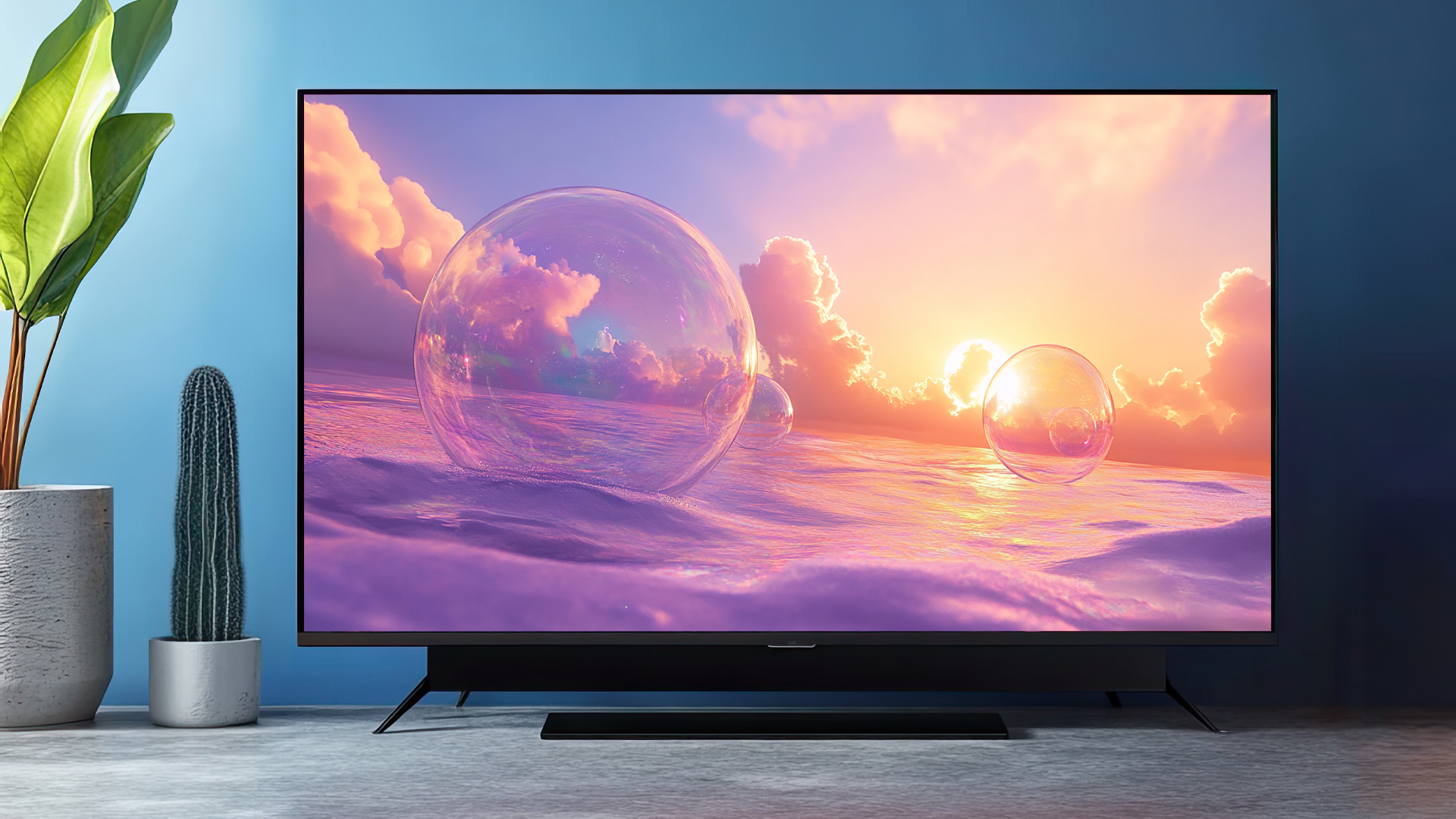 Bubbles TV Background: Relaxing Screensavers with Floating Bubbles ...