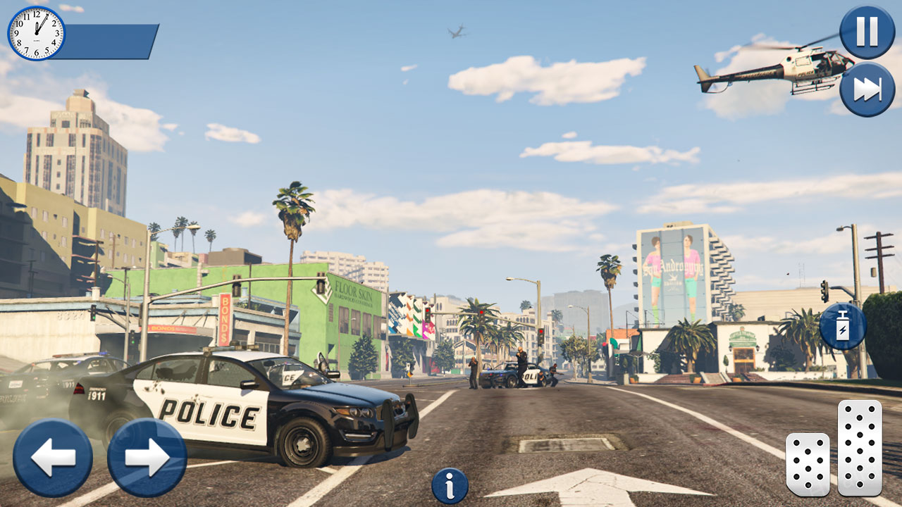 Urban Car Police Chase Open World Police Simulator Games - App on ...