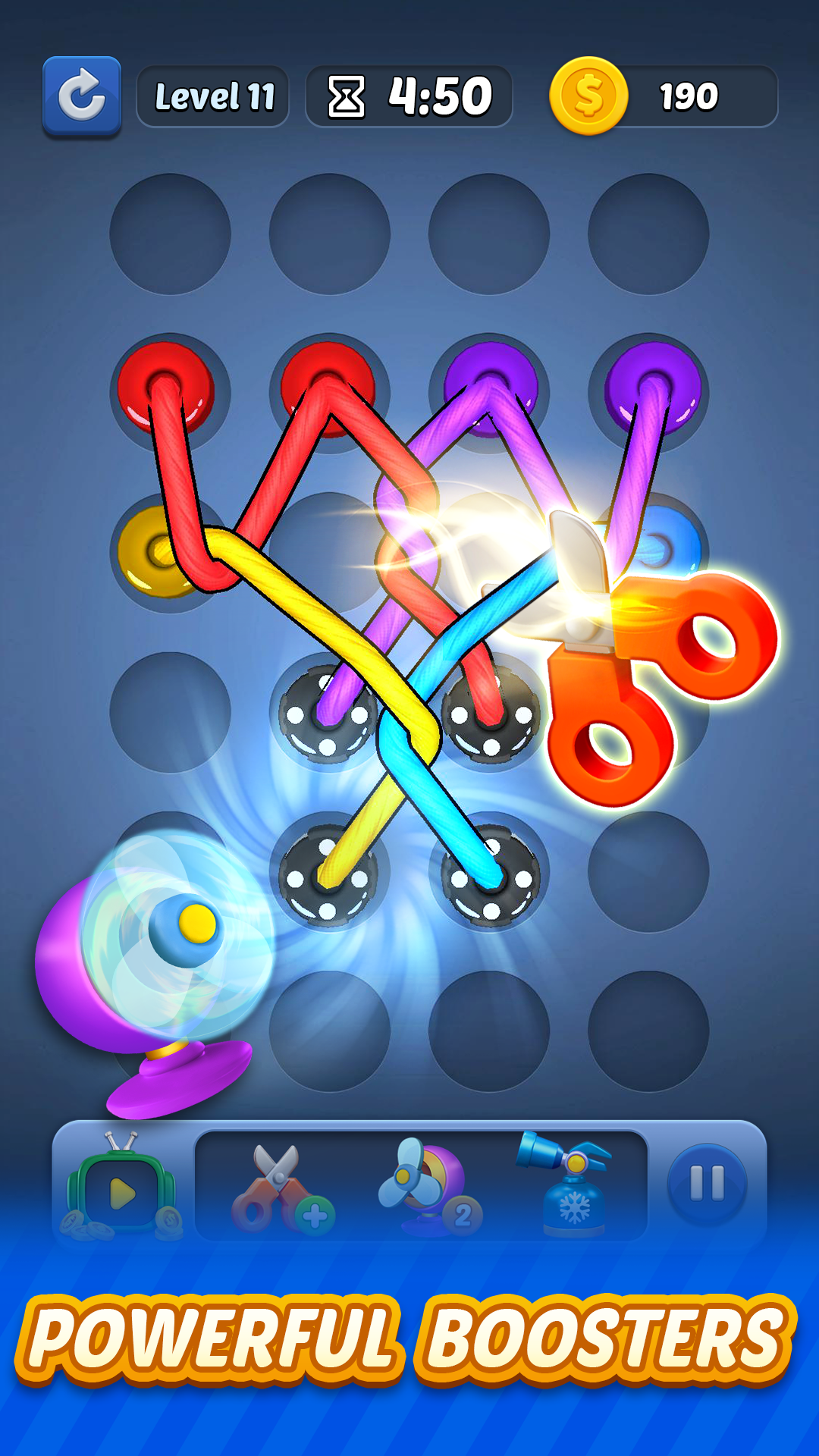 Twisted Tangle 3D: Rope Master - App on Amazon Appstore