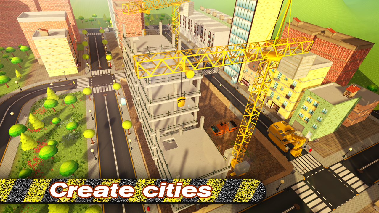 Road Building Vehicles 2016 - App on Amazon Appstore