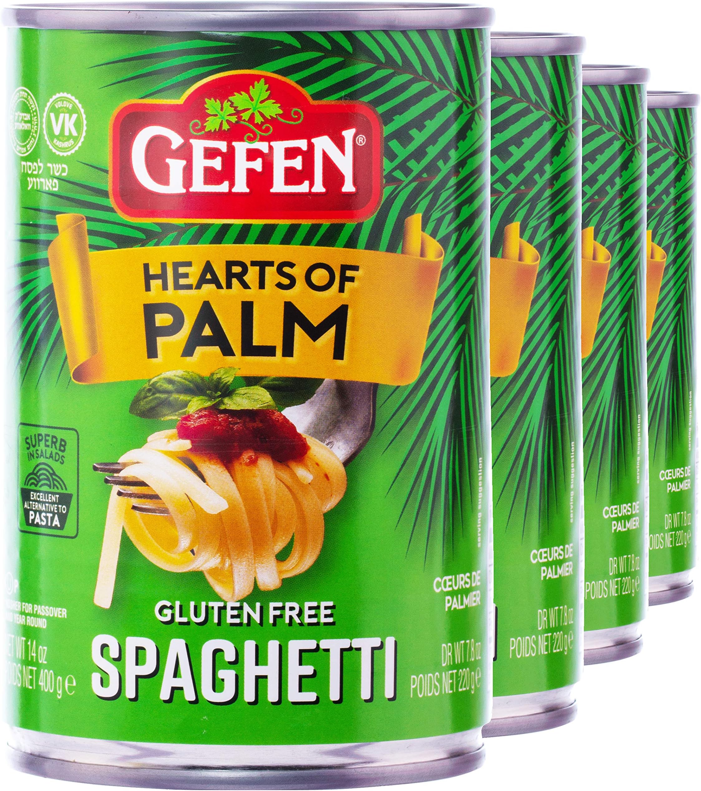 Amazon.com : Palmini Linguine Pasta | Low-Carb, Low-Calorie Hearts of ...