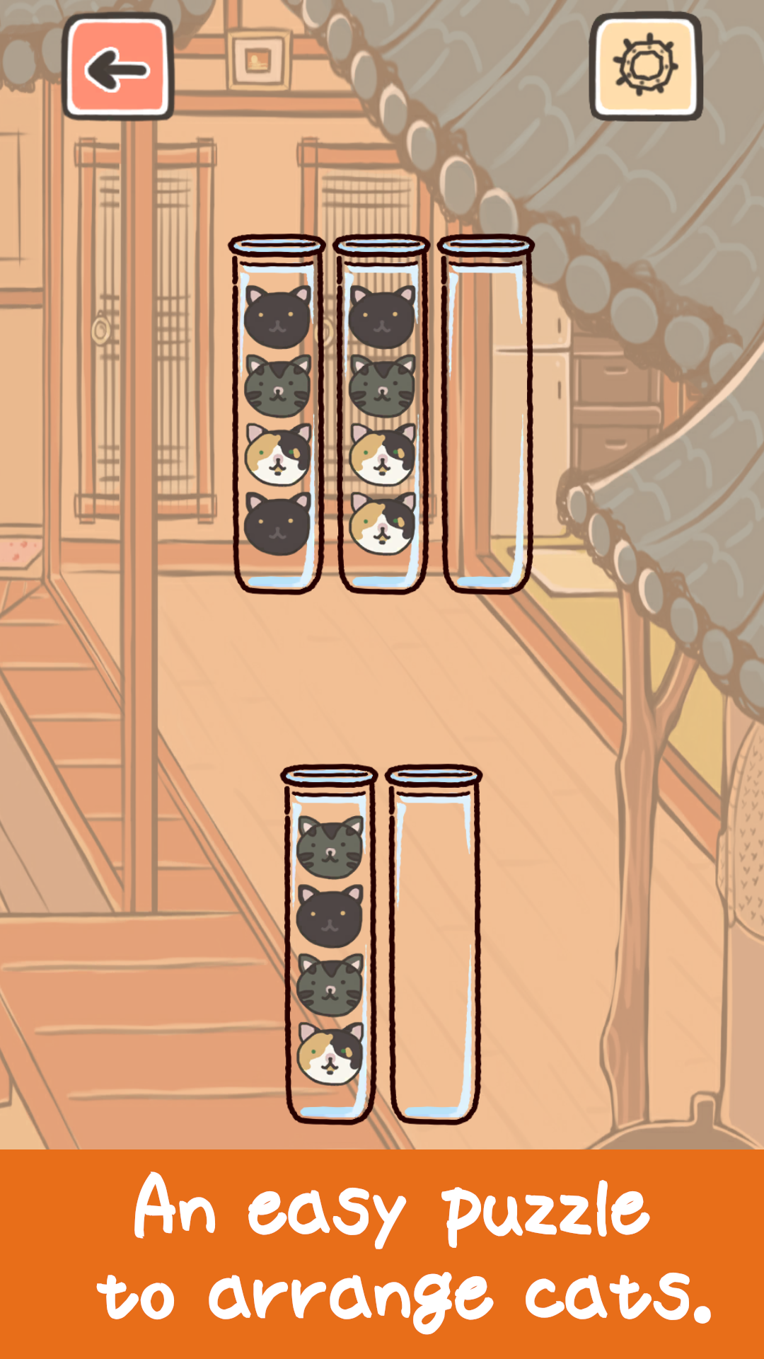 Cat Sort - Sort Puzzle Game - App on Amazon Appstore