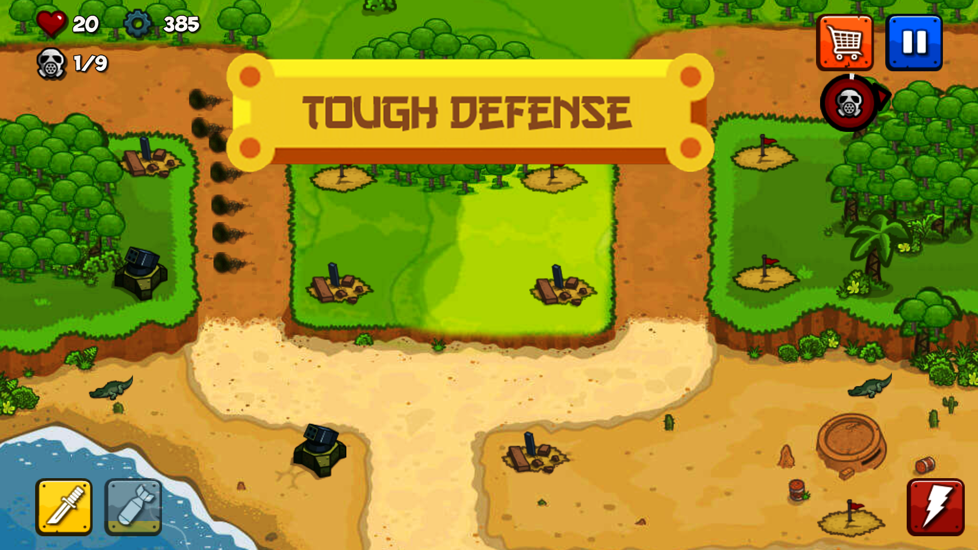 Tough Defense - App on Amazon Appstore