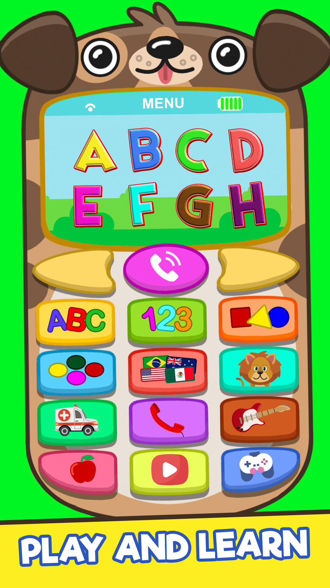 My Educational Phone for Kids - App on Amazon Appstore