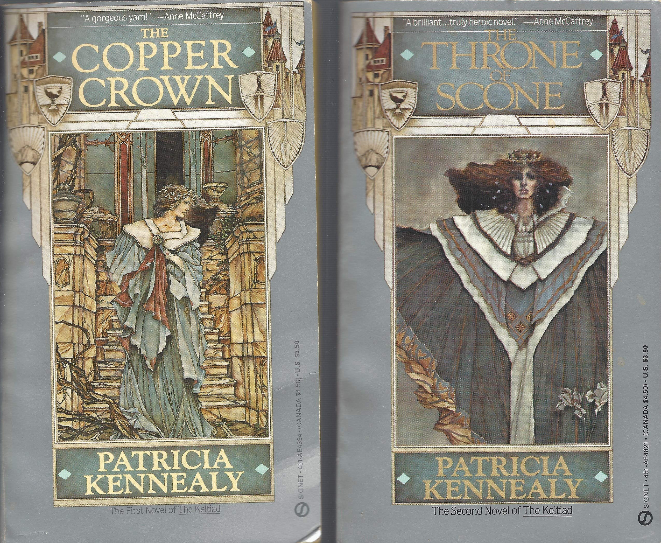 Amazon | The Throne of Scone (Keltiad) | Kennealy, Patricia | Fantasy