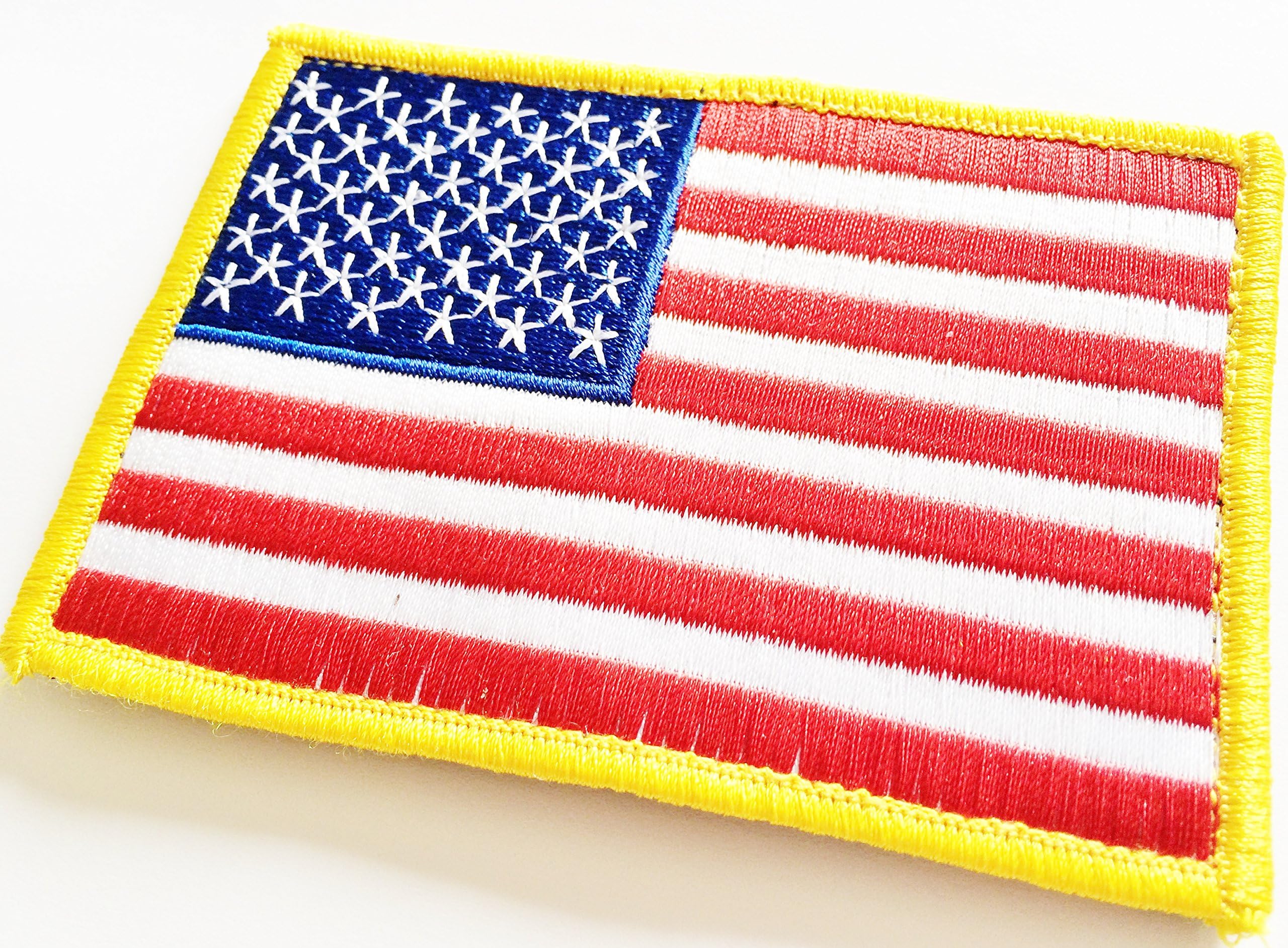 Amazon.com: PVC Tactical USA Flag Patch - Coyote : Sports & Outdoors