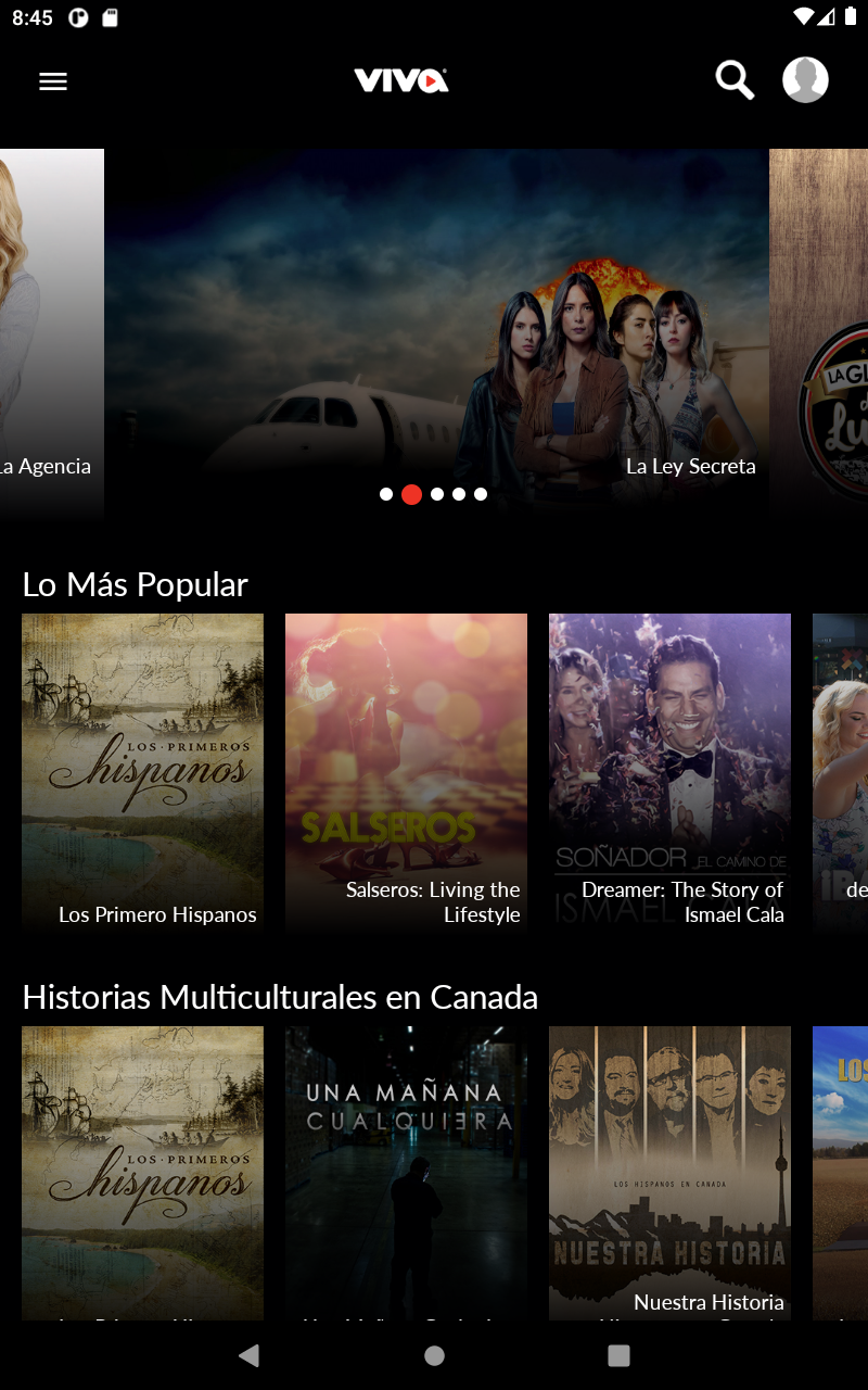 VIVA Streaming TV - App on Amazon Appstore