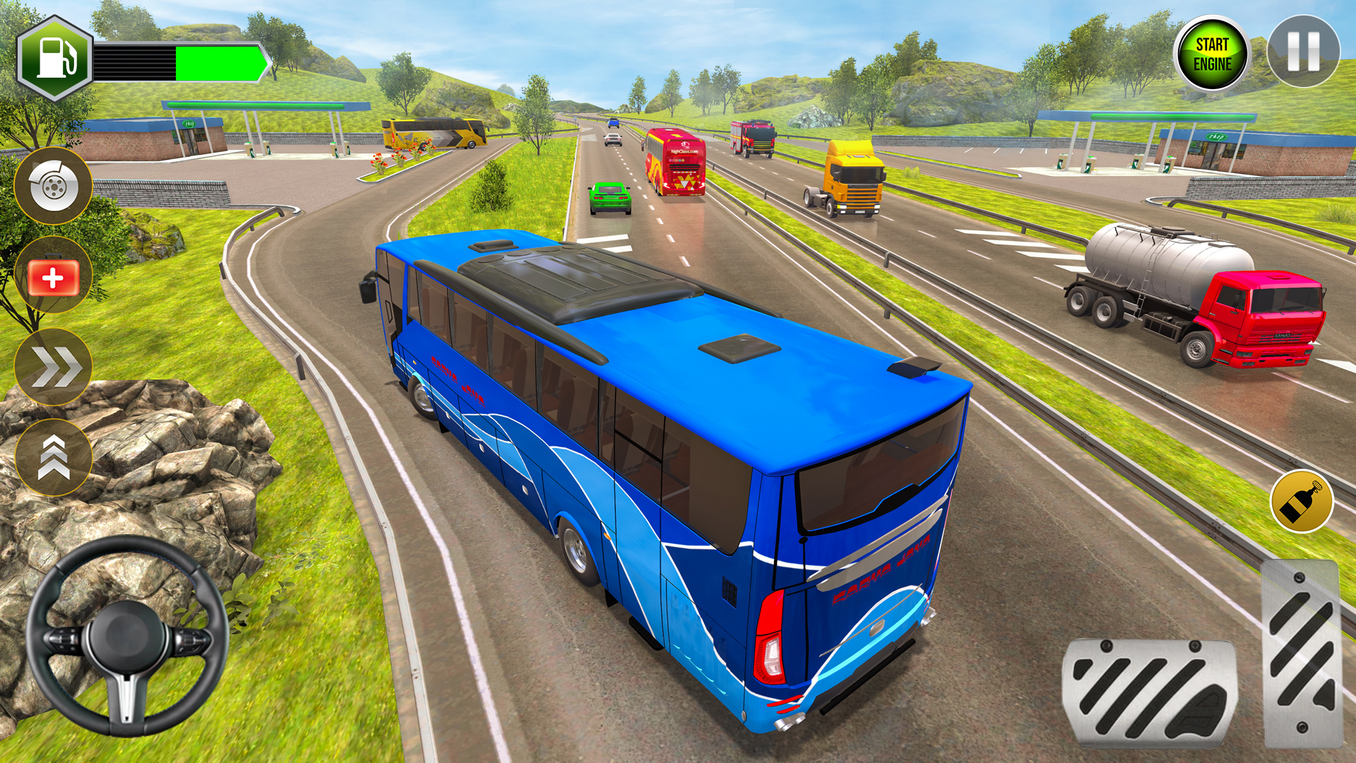 Ultimate Euro Bus Simulator Bus Games - App on Amazon Appstore