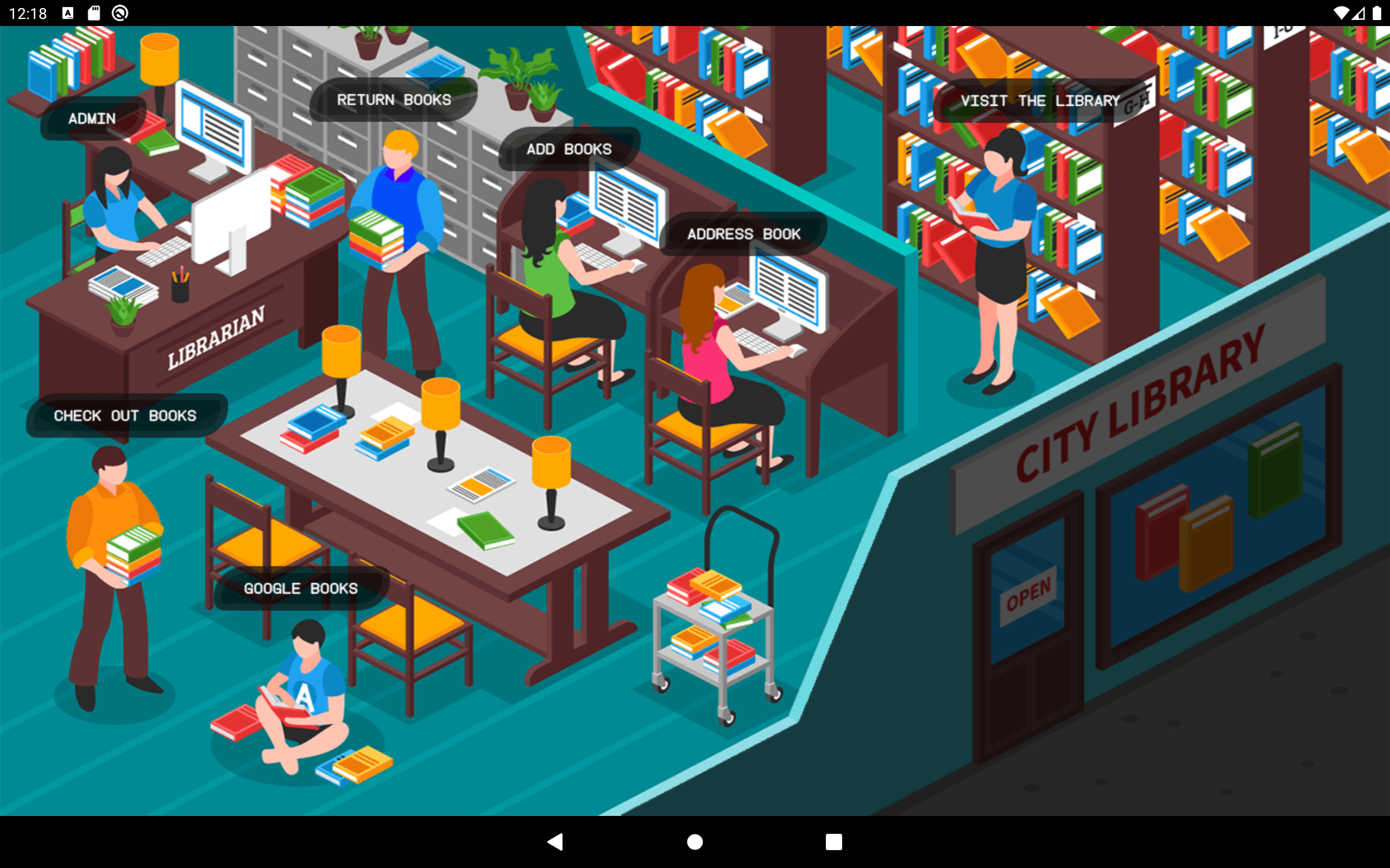 The Librarian - App on Amazon Appstore