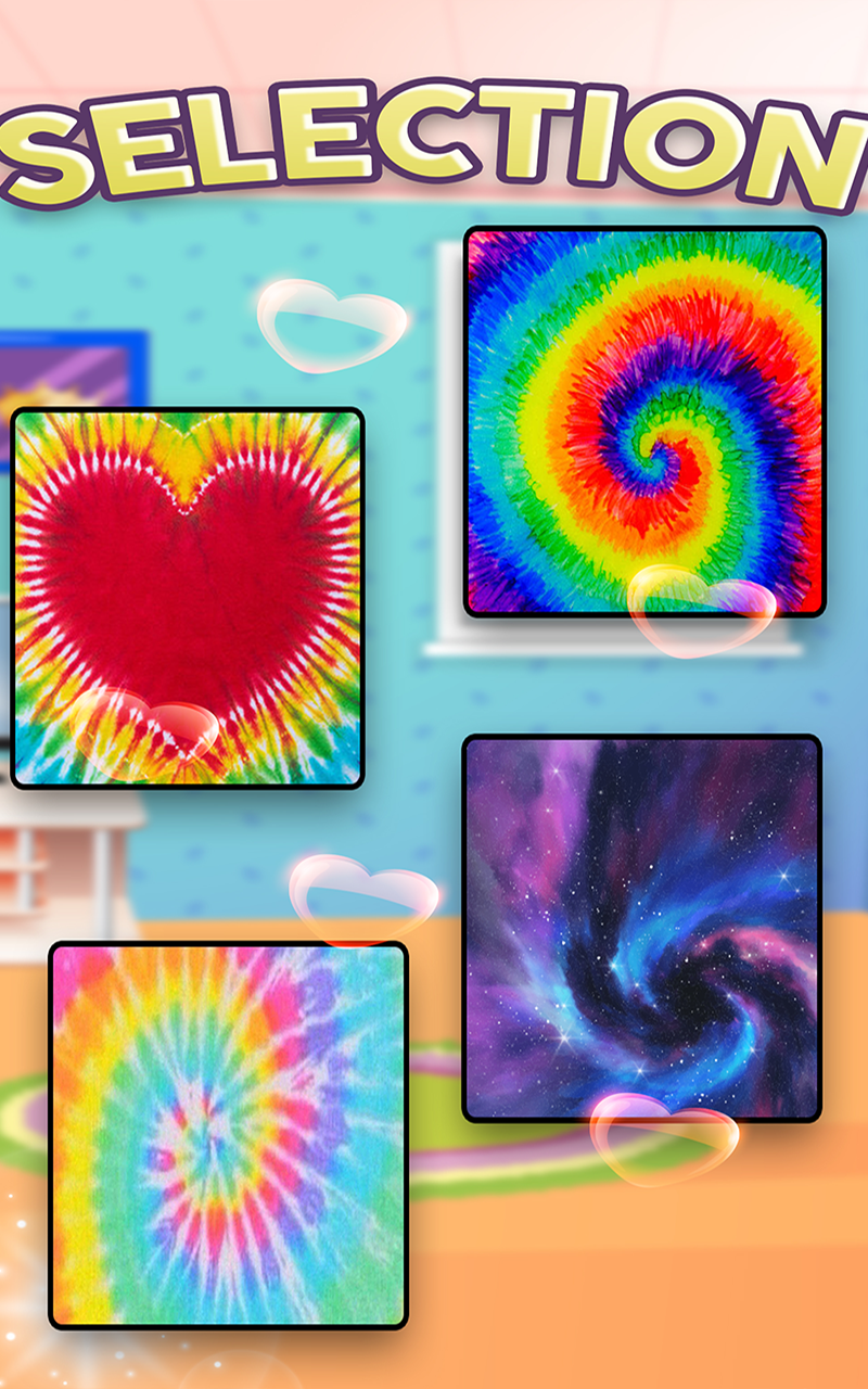 Tie Dye Dress Design Game - App on Amazon Appstore